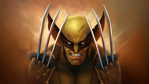 Wolverine The World On Fire Wallpaper,HD Superheroes Wallpapers,4k ...