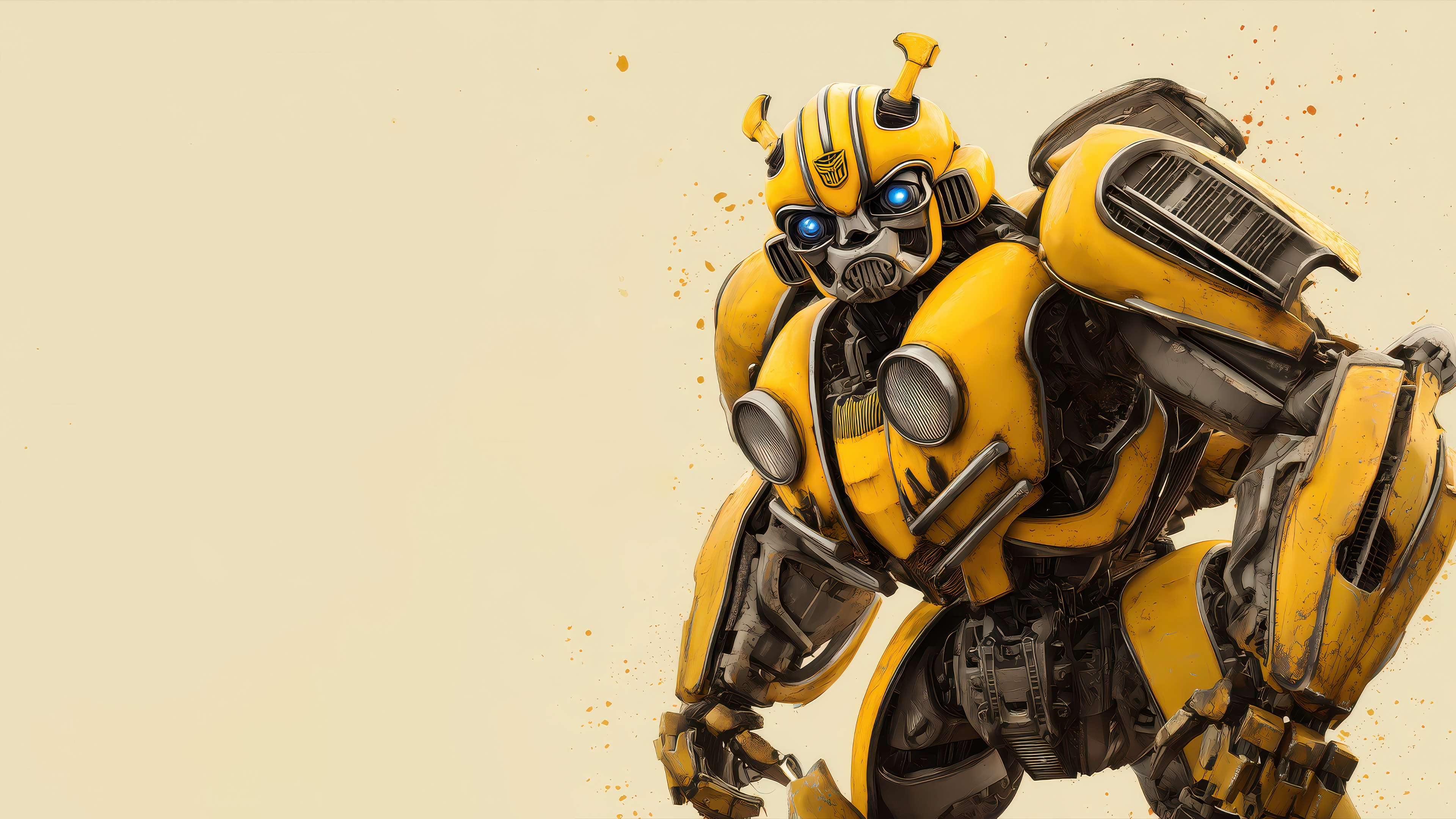 3840x2160 Bumblebee Autobot Guardian 4K ,HD 4k Wallpapers,Images ...