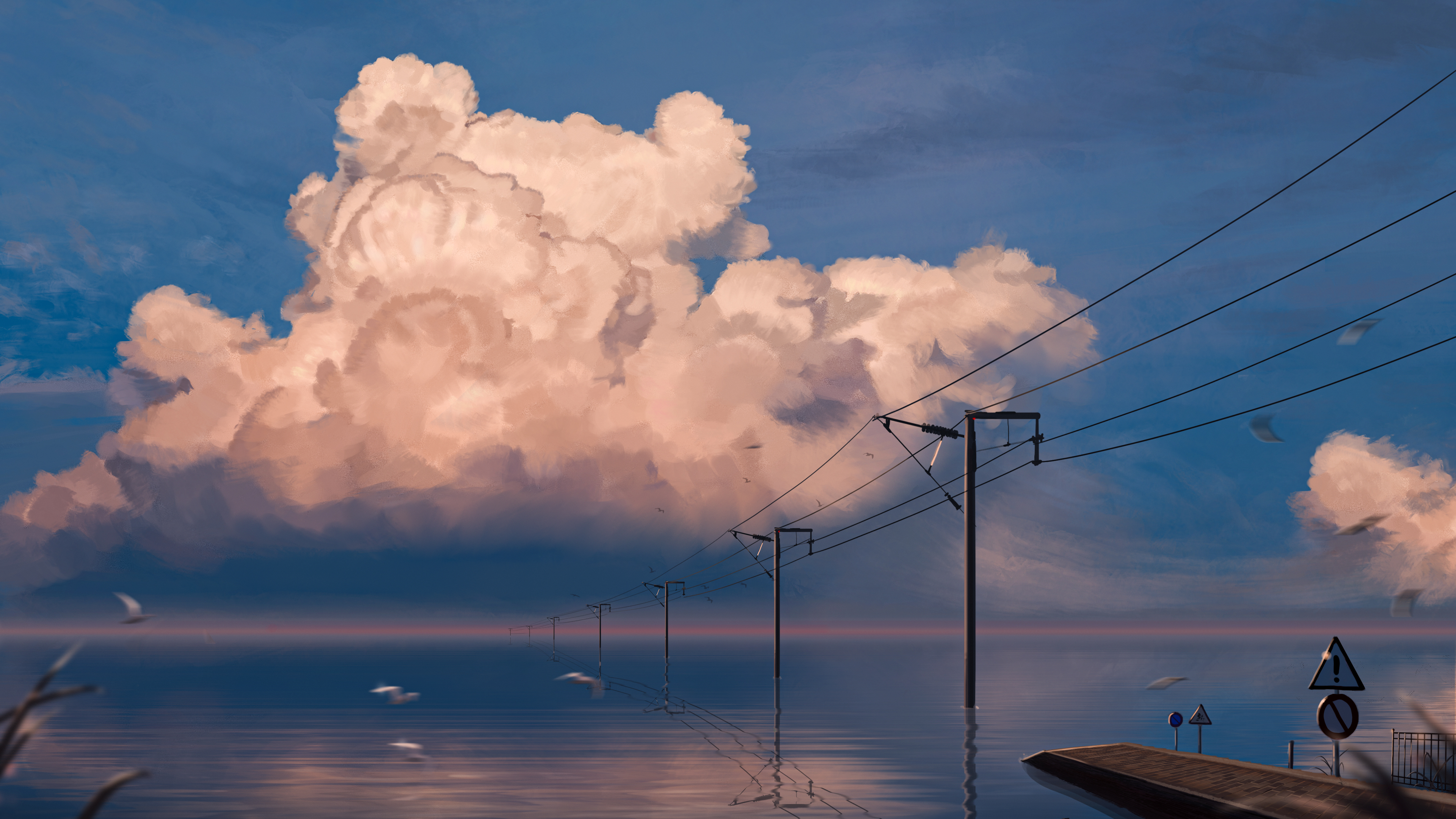 3840x2400 Cable Lines 4K ,HD 4k Wallpapers,Images,Backgrounds,Photos ...