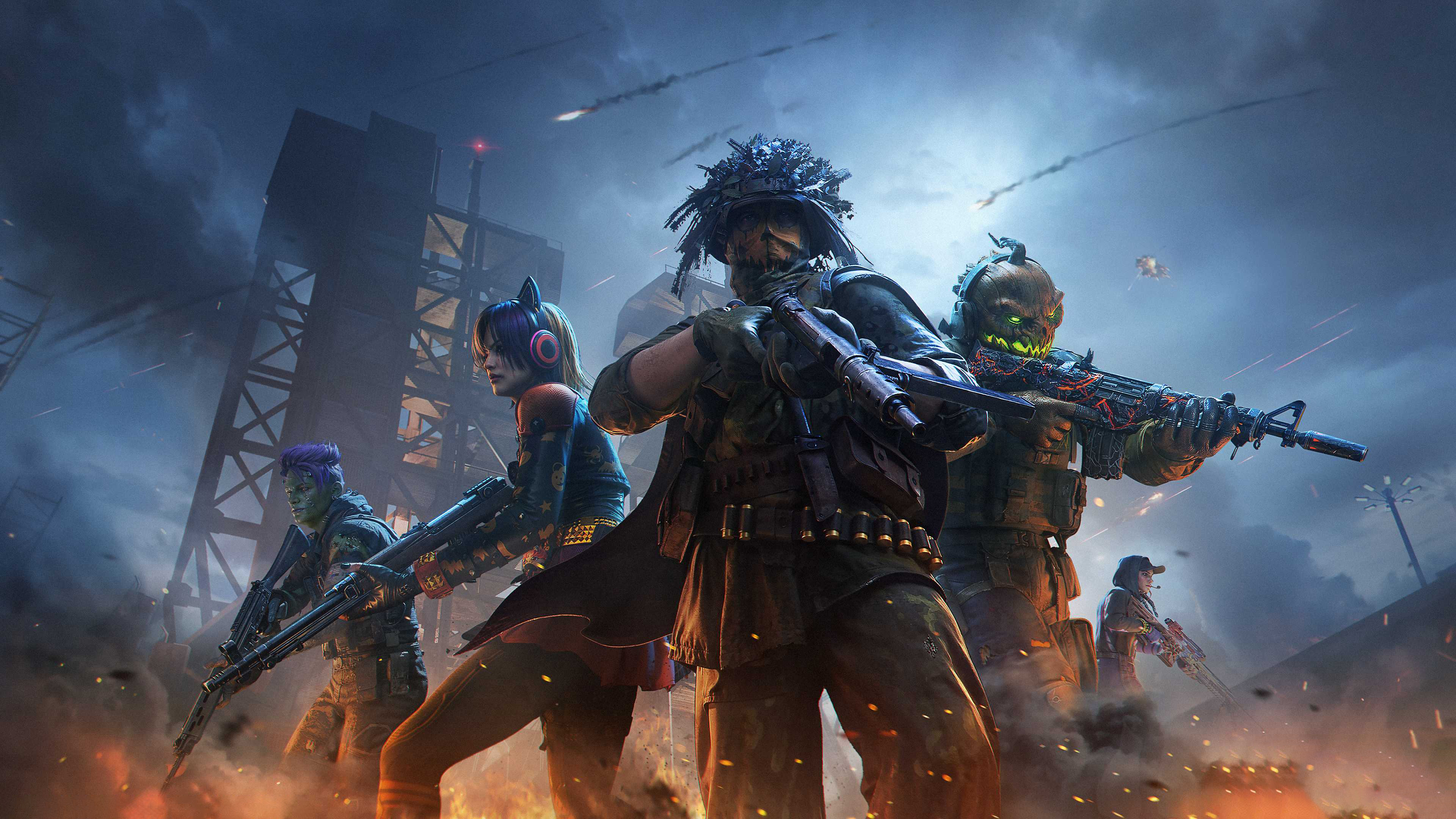 3840x2400 Call Of Duty Mobile 6th Anniversary Finale In Season 11 4K ...