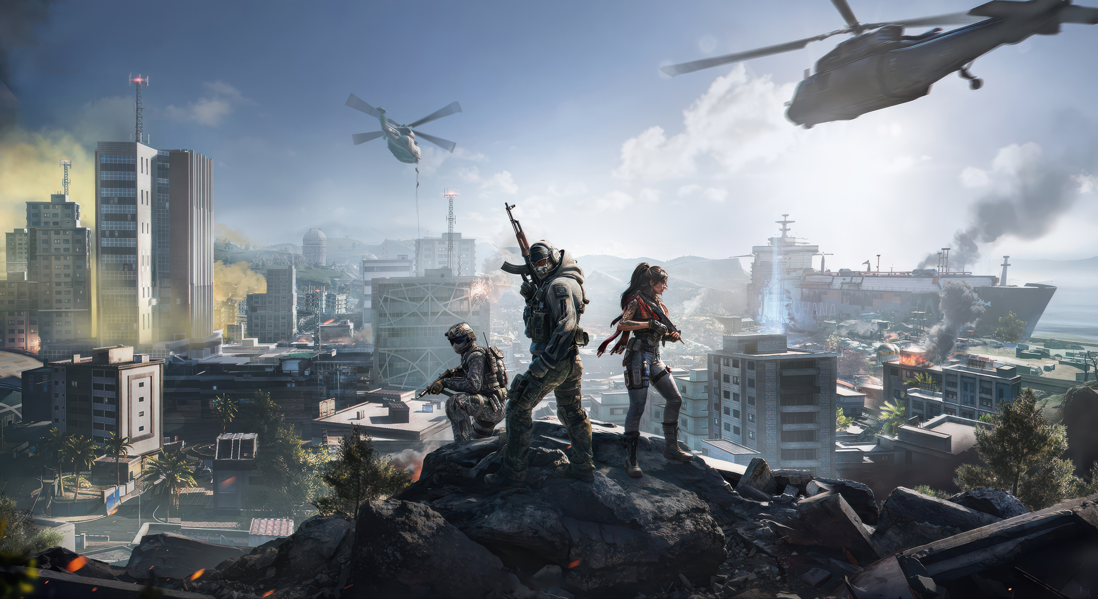 Call Of Duty Mobile Dmz Recon Mission 2025 Wallpaper,HD Games ...