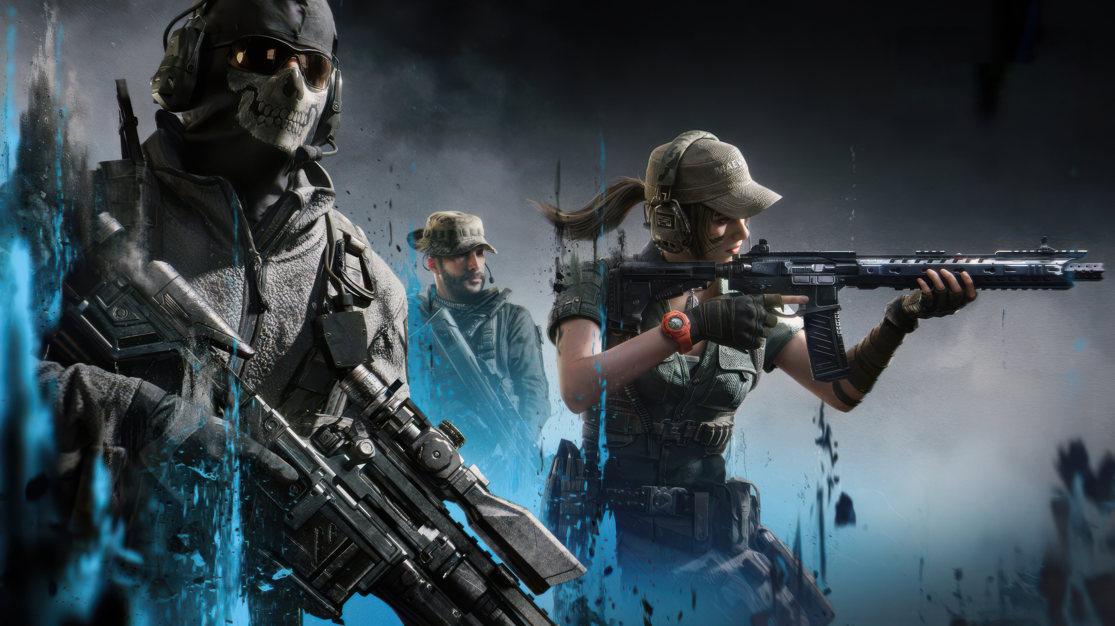 3440x1440 Call Of Duty Mobile Dmz Recon Mission Objective UltraWide ...