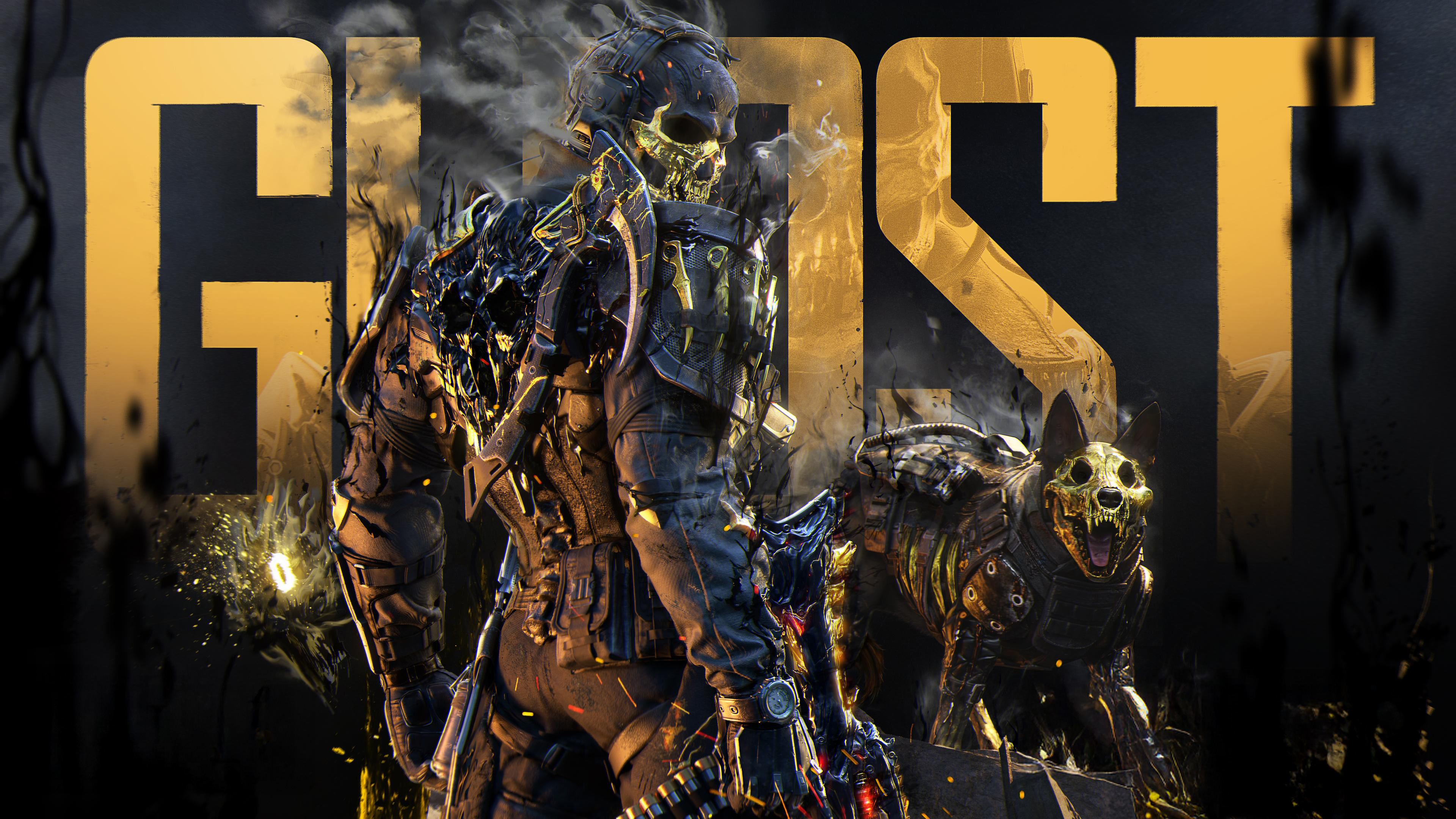 3840x2160 Call Of Duty Mobile Mythic Ghost Returns 4K ,HD 4k Wallpapers,Images,Backgrounds ...