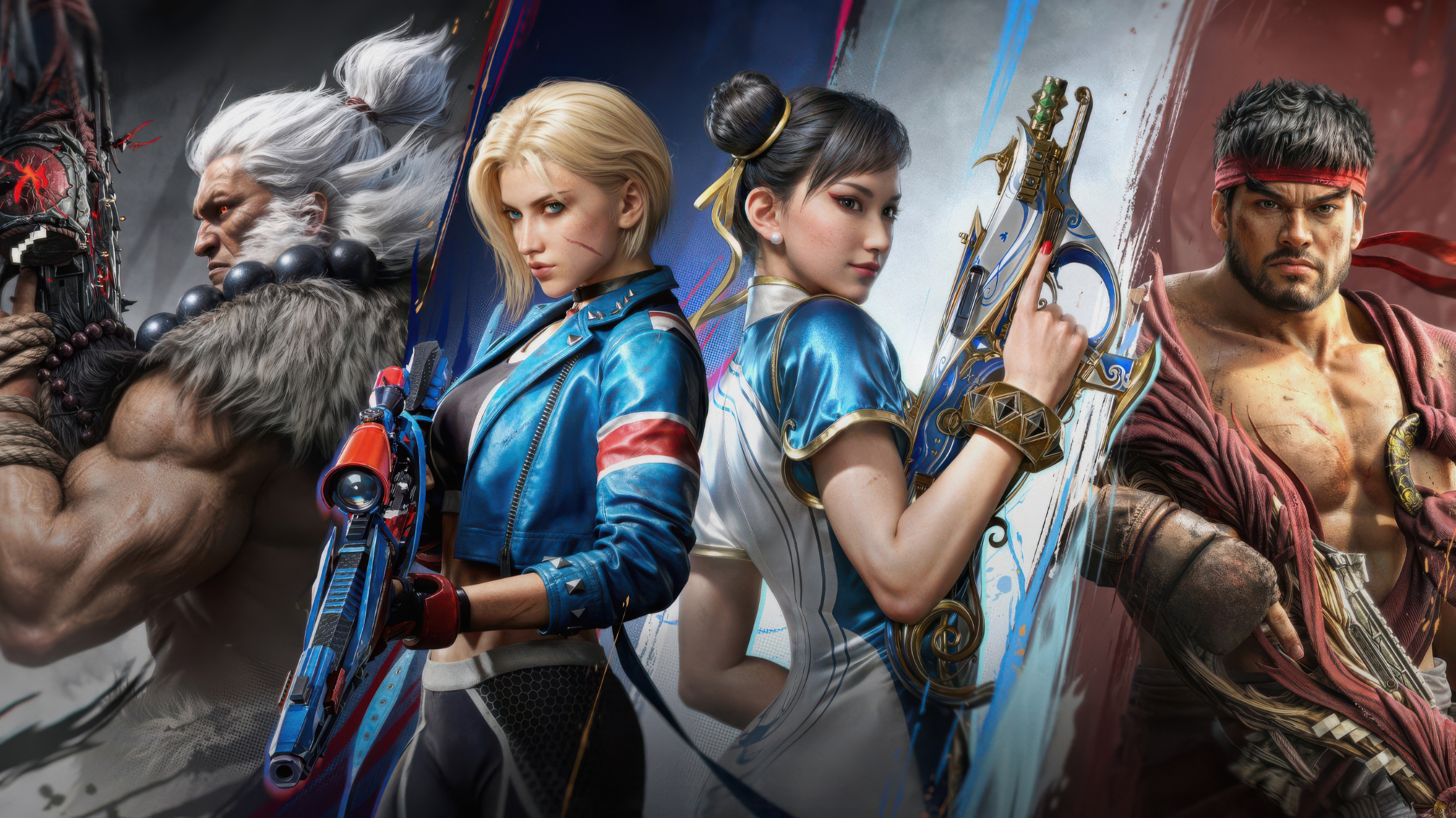 Call Of Duty Mobile The Street Fighter Heroes Collection Operator 2025 ...