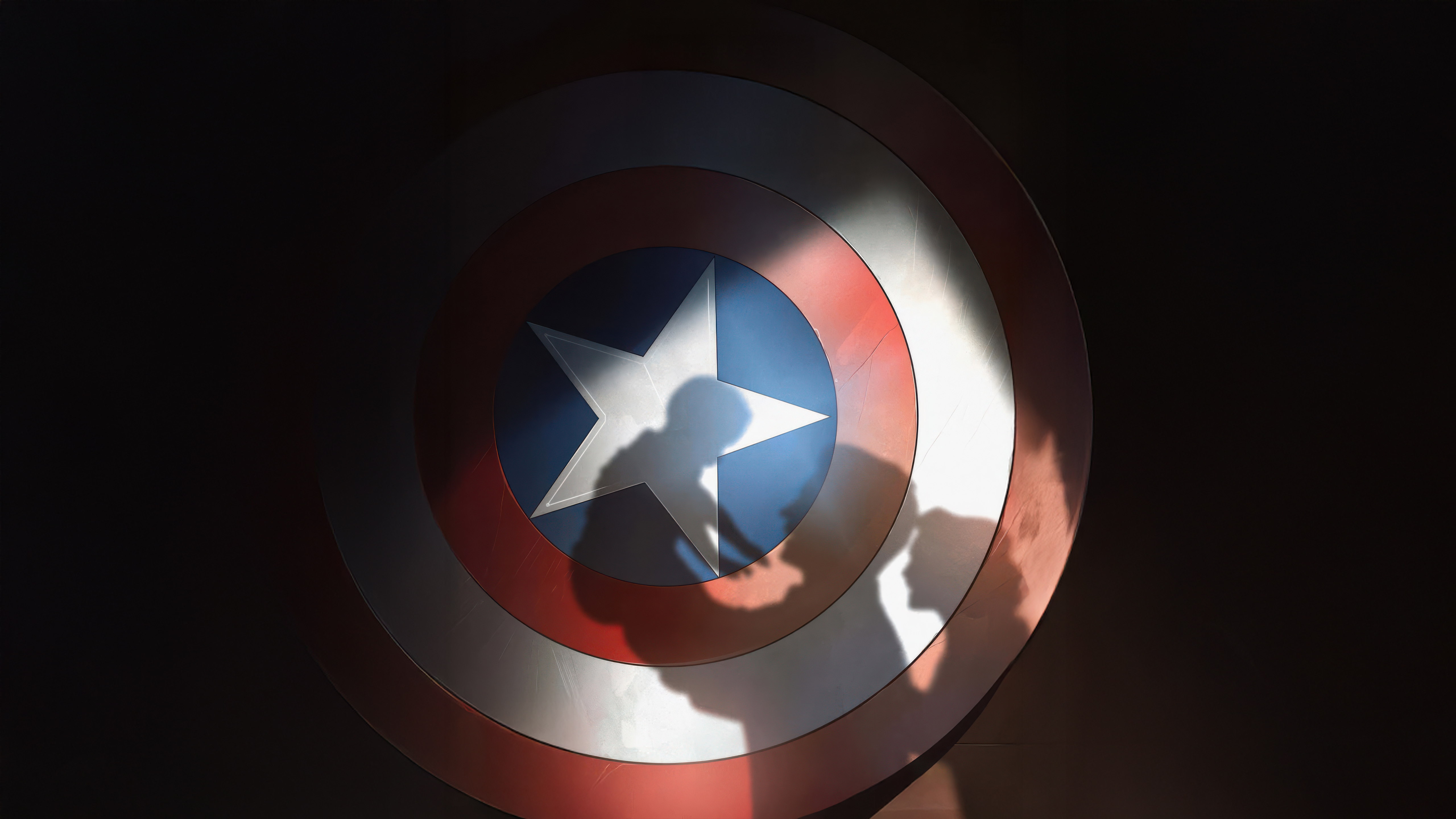 3840x2160 Captain America Family Love In Shield 4K ,HD 4k Wallpapers ...