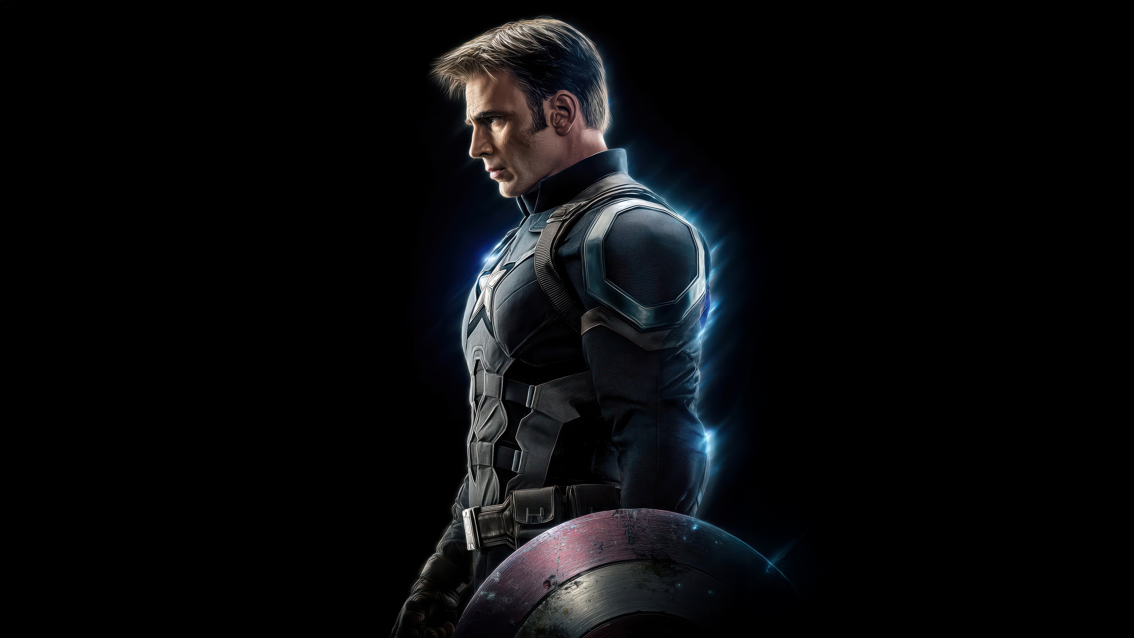 Captain America The Living Legend Wallpaper,HD Superheroes Wallpapers ...