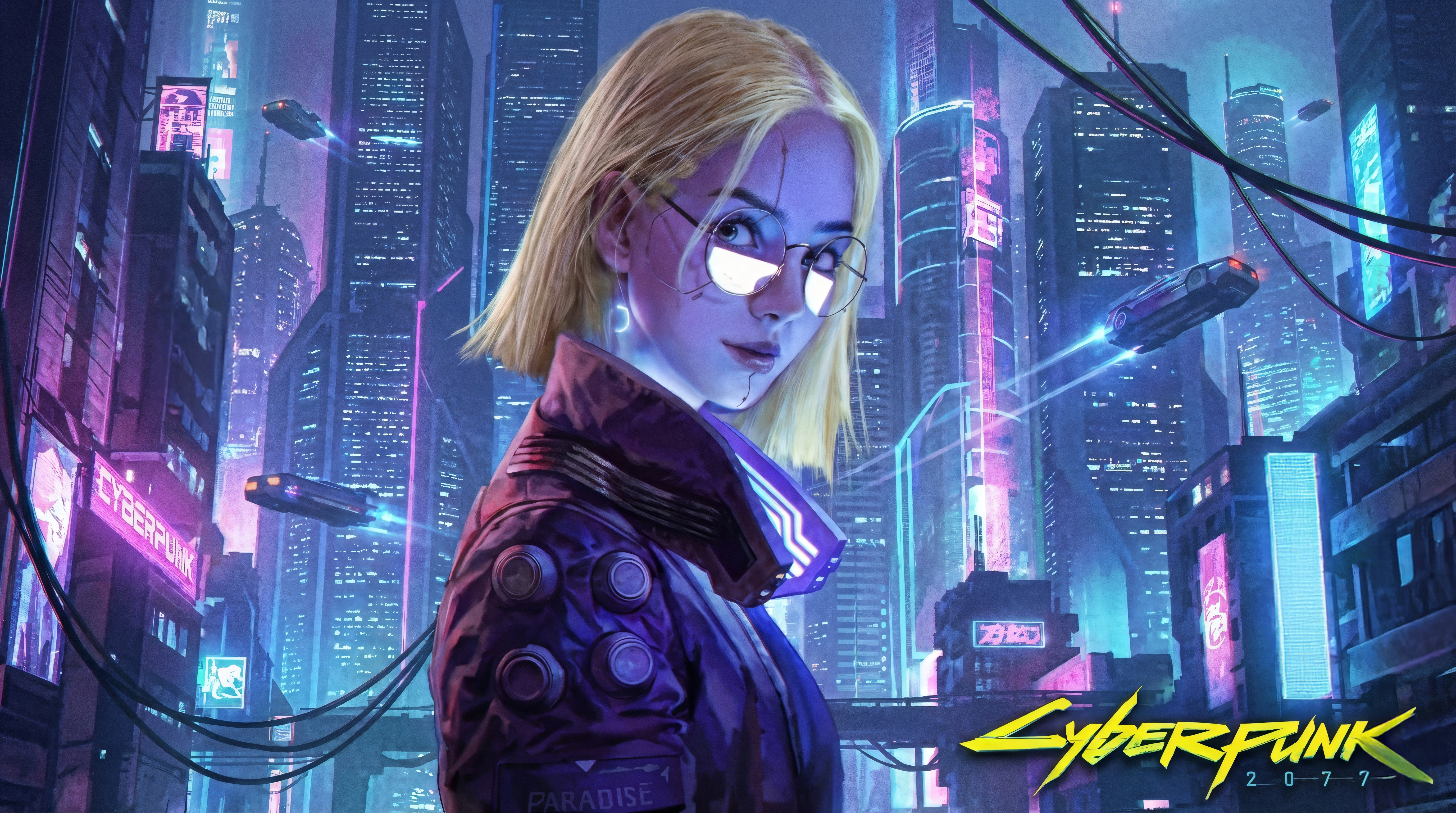 Cyberpunk 2077 Sophisticated Twist Wallpaper,HD Games Wallpapers,4k ...