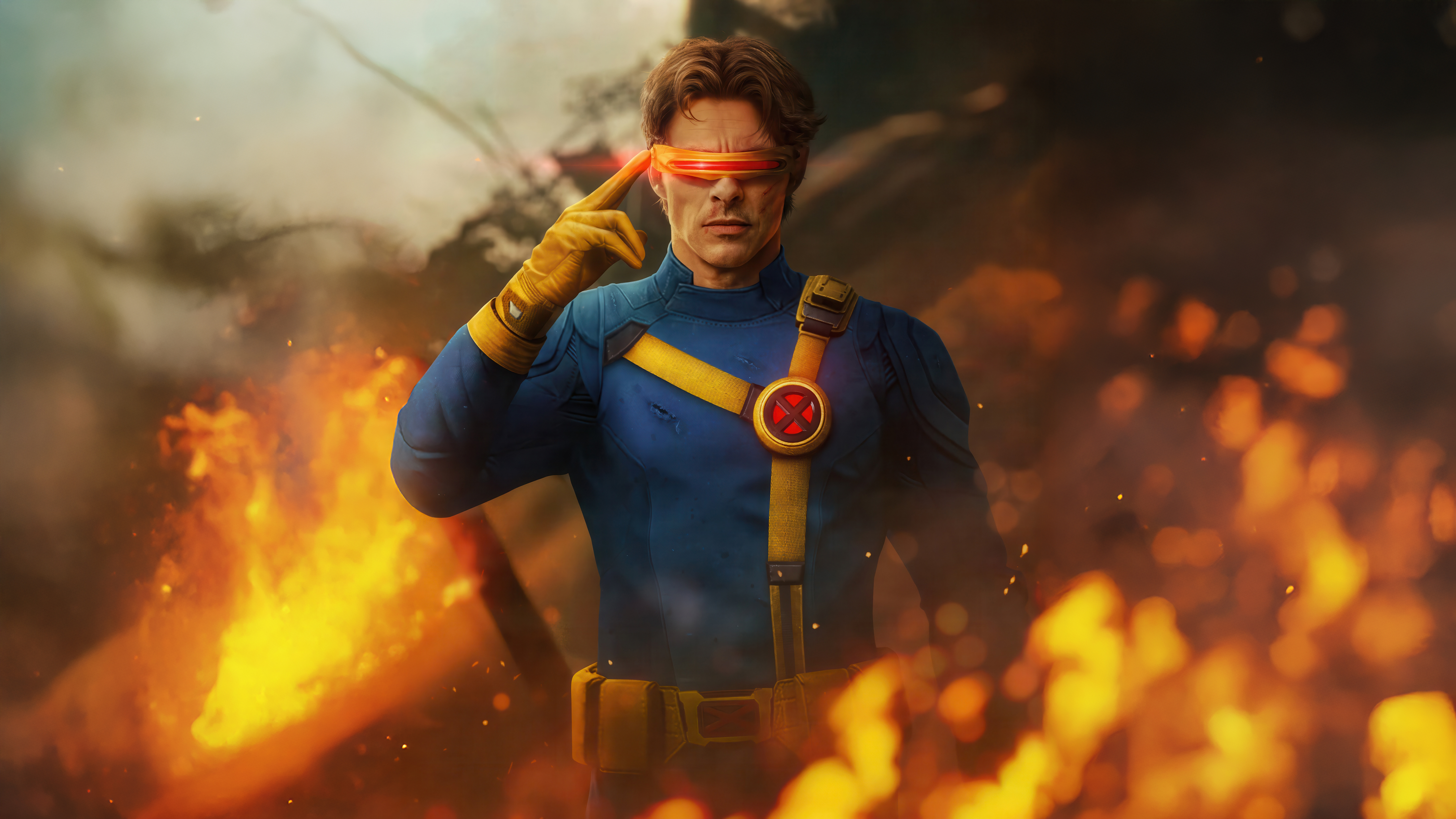 1920x1080 Cyclops Avengers Doomsday 2026 Movie Laptop Full HD 1080P ,HD ...