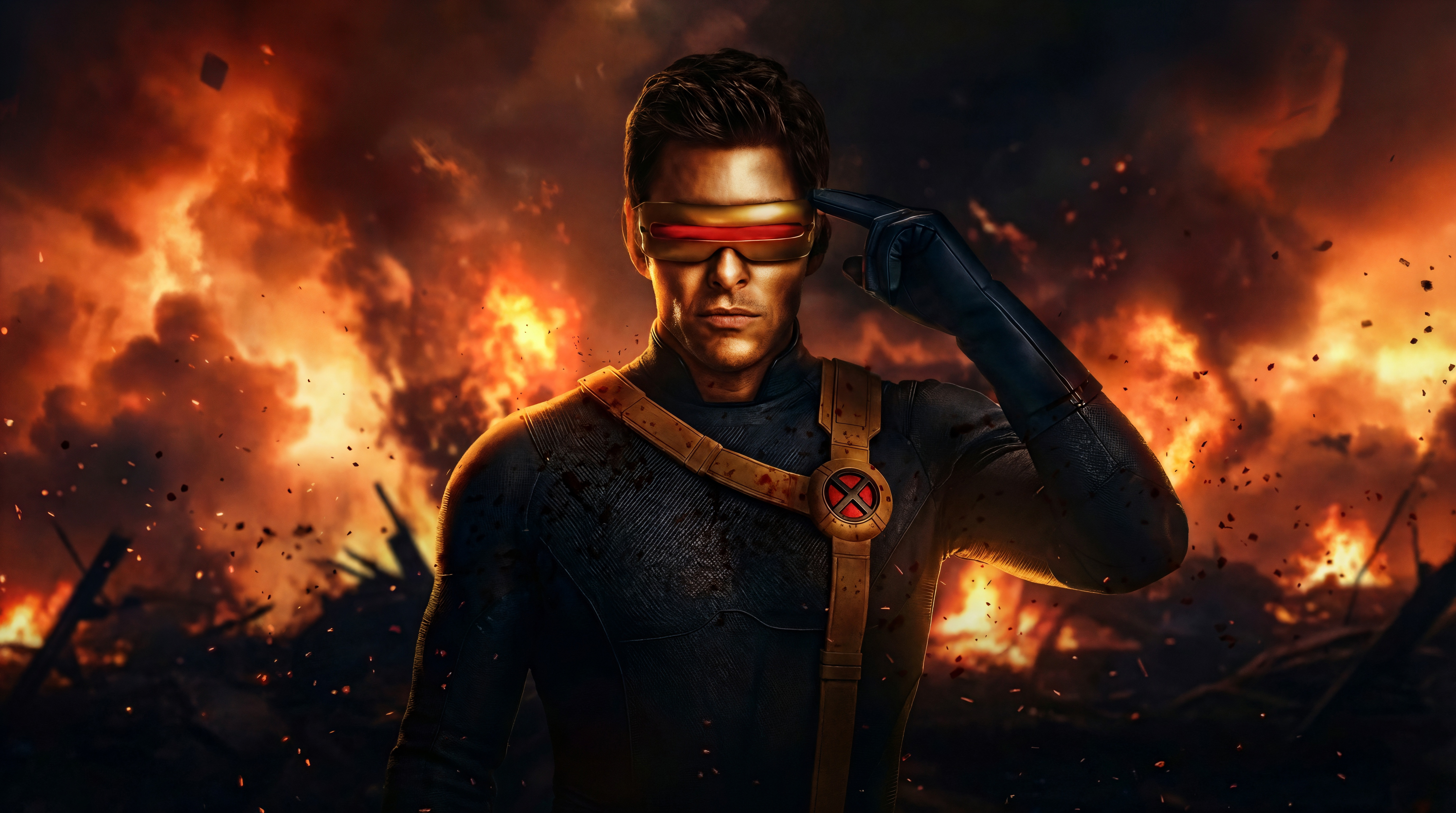 2880x1800 Cyclops Avengers Doomsday 2026 Ultimate Showdown Macbook Pro ...