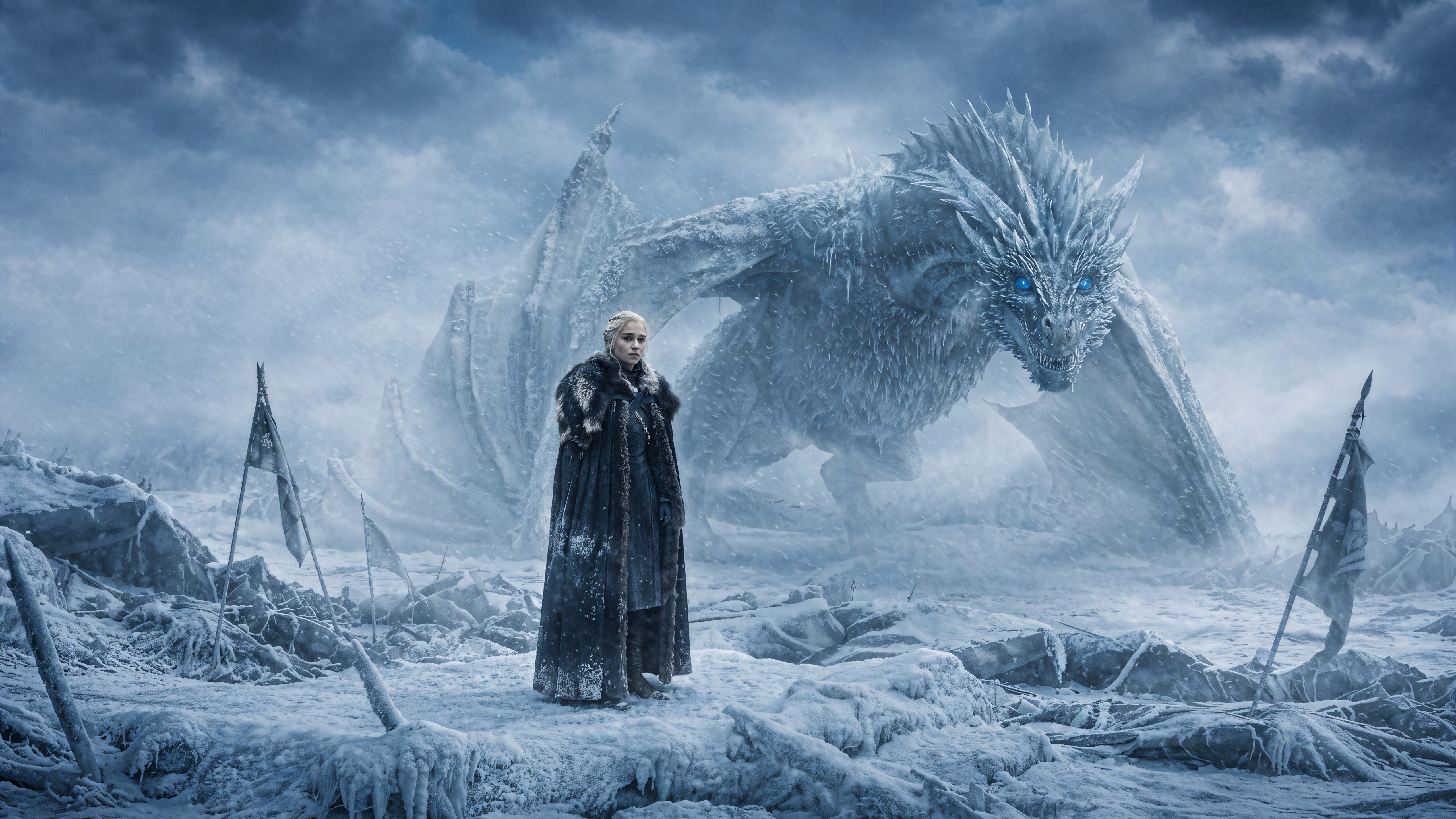 1920x1080 Daenerys And Her Ice Dragon Laptop Full HD 1080P ,HD 4k ...