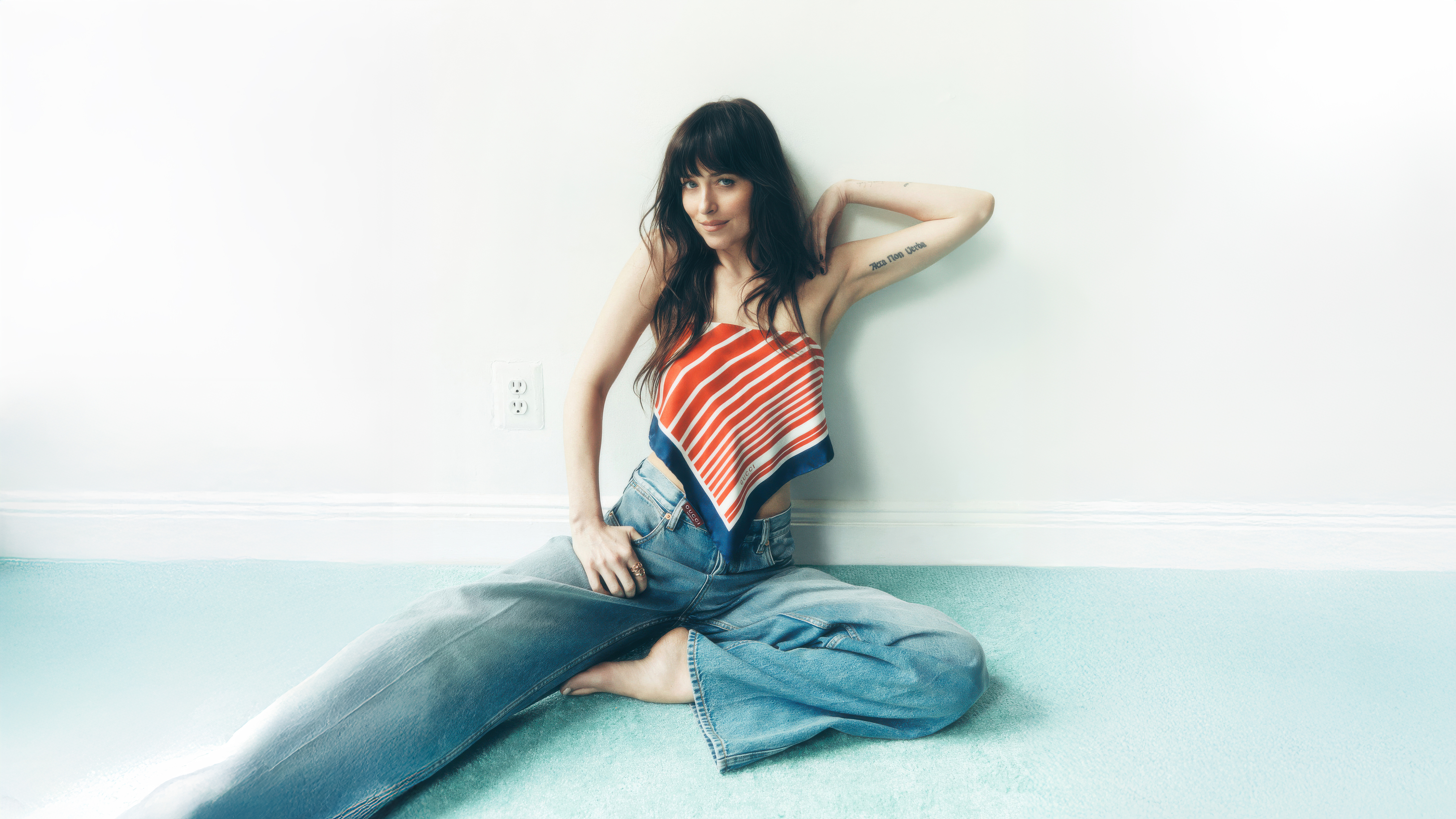 3440x1440 Dakota Johnson Elle Uk 2025 UltraWide Quad HD 1440P ,HD 4k ...