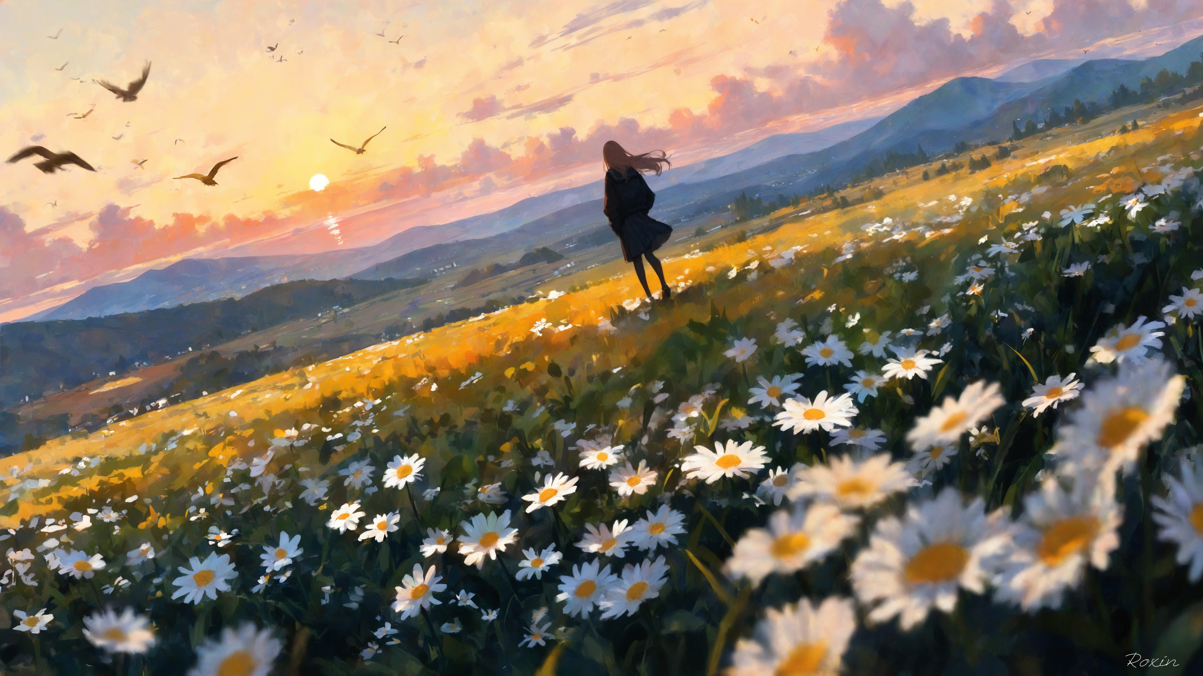 Dance With The Wind Wallpaper,HD Anime Wallpapers,4k Wallpapers,Images ...