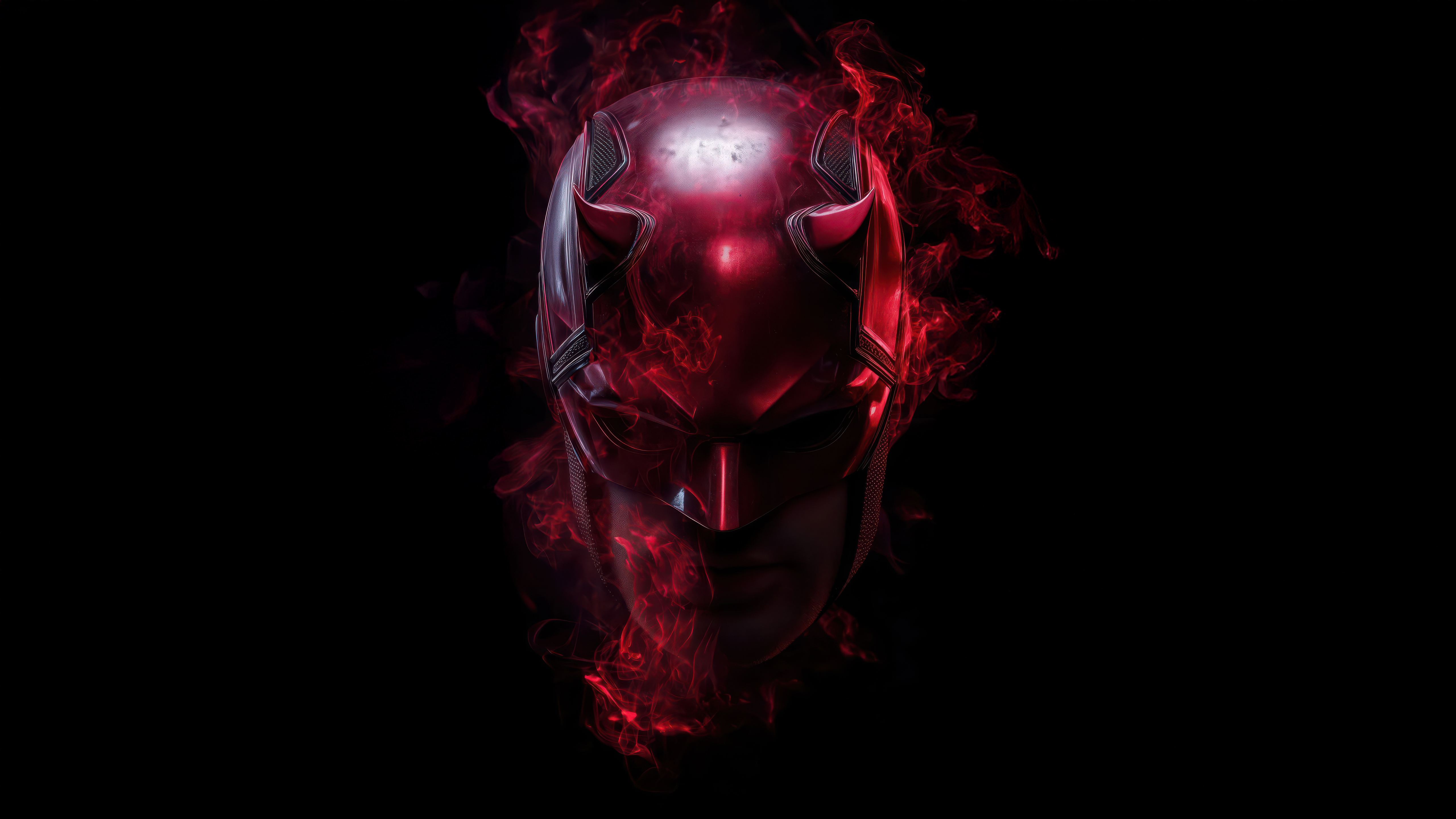 Dardevil Reflection Wallpaper,HD Superheroes Wallpapers,4k Wallpapers ...