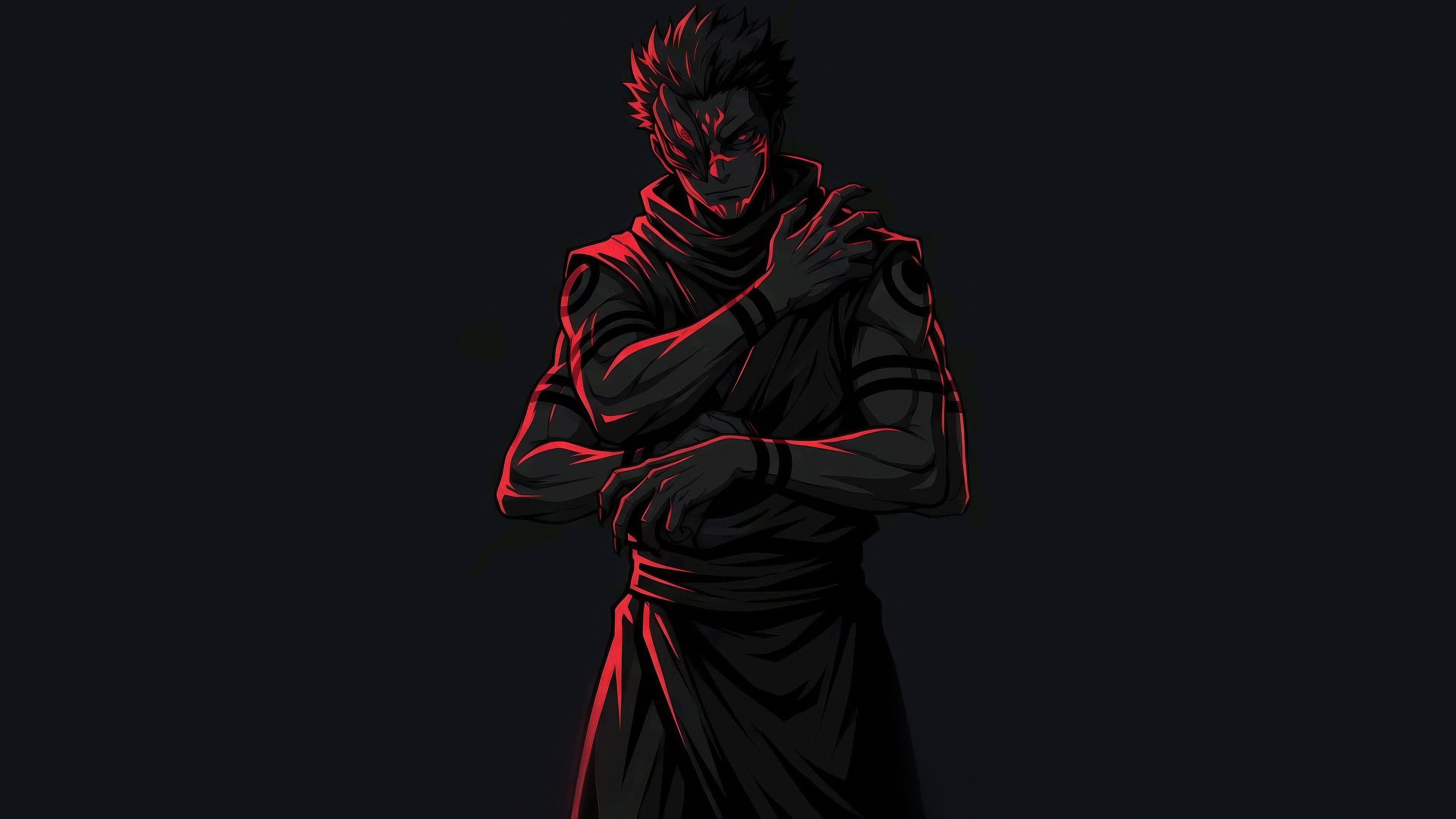 3840x2400 Dark Lord Sukuna 4K ,HD 4k Wallpapers,Images,Backgrounds ...