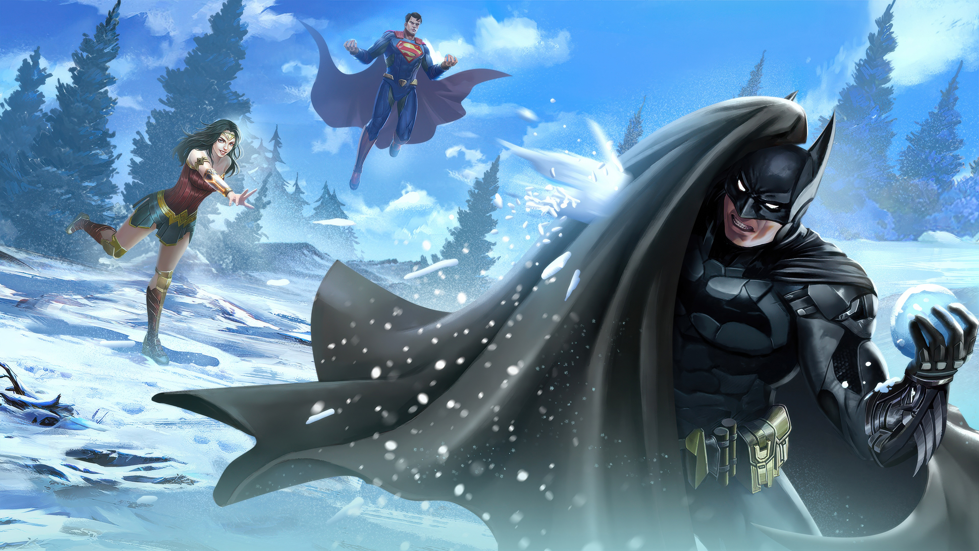 Dc Injustice 2 Wallpaper,HD Games Wallpapers,4k Wallpapers,Images ...