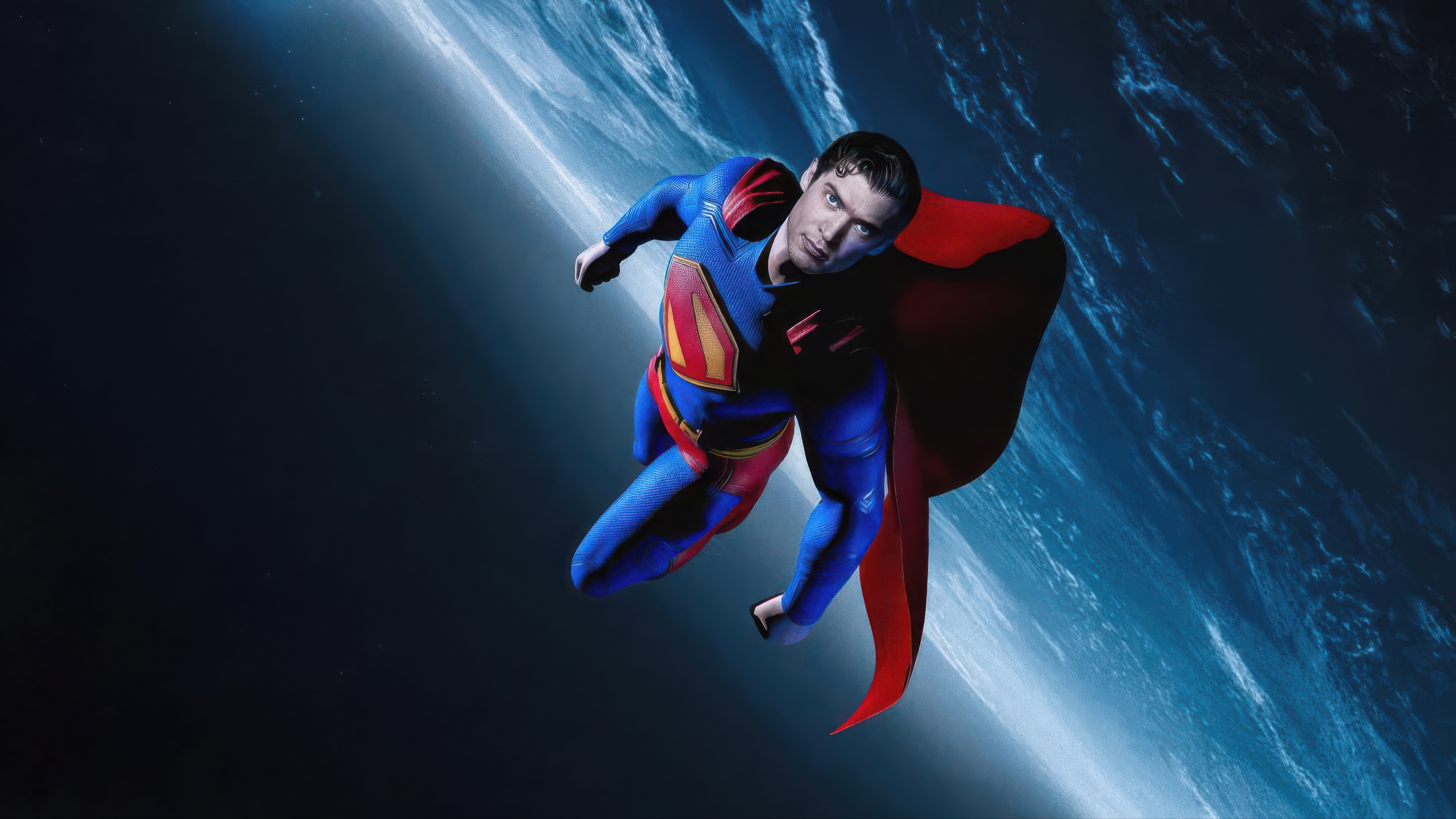 3840x2160 Dc Superman Look Up 4K ,HD 4k Wallpapers,Images,Backgrounds ...