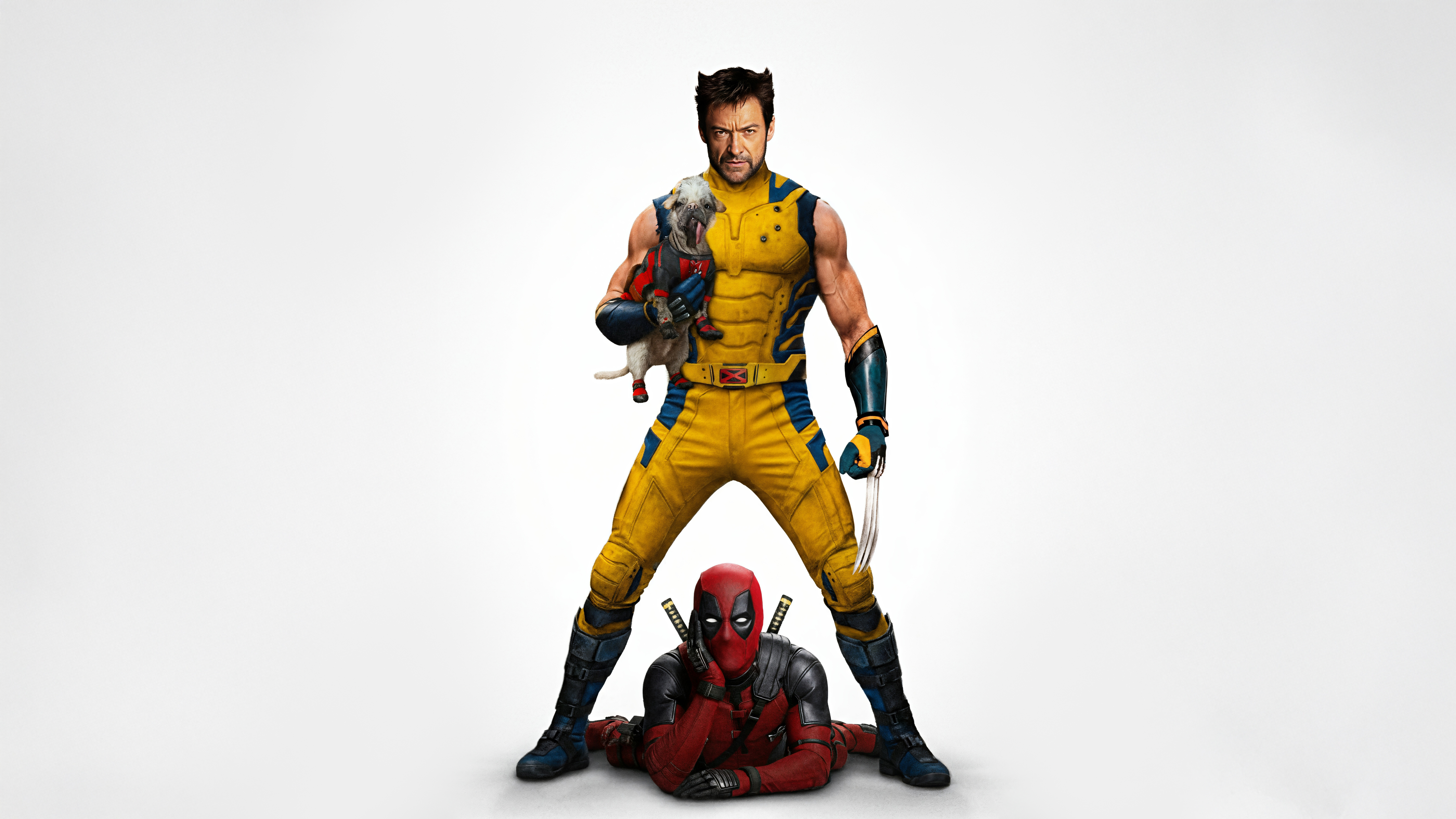 Deadpool And Wolverine Unlikely Allies Wallpaper,HD Superheroes ...