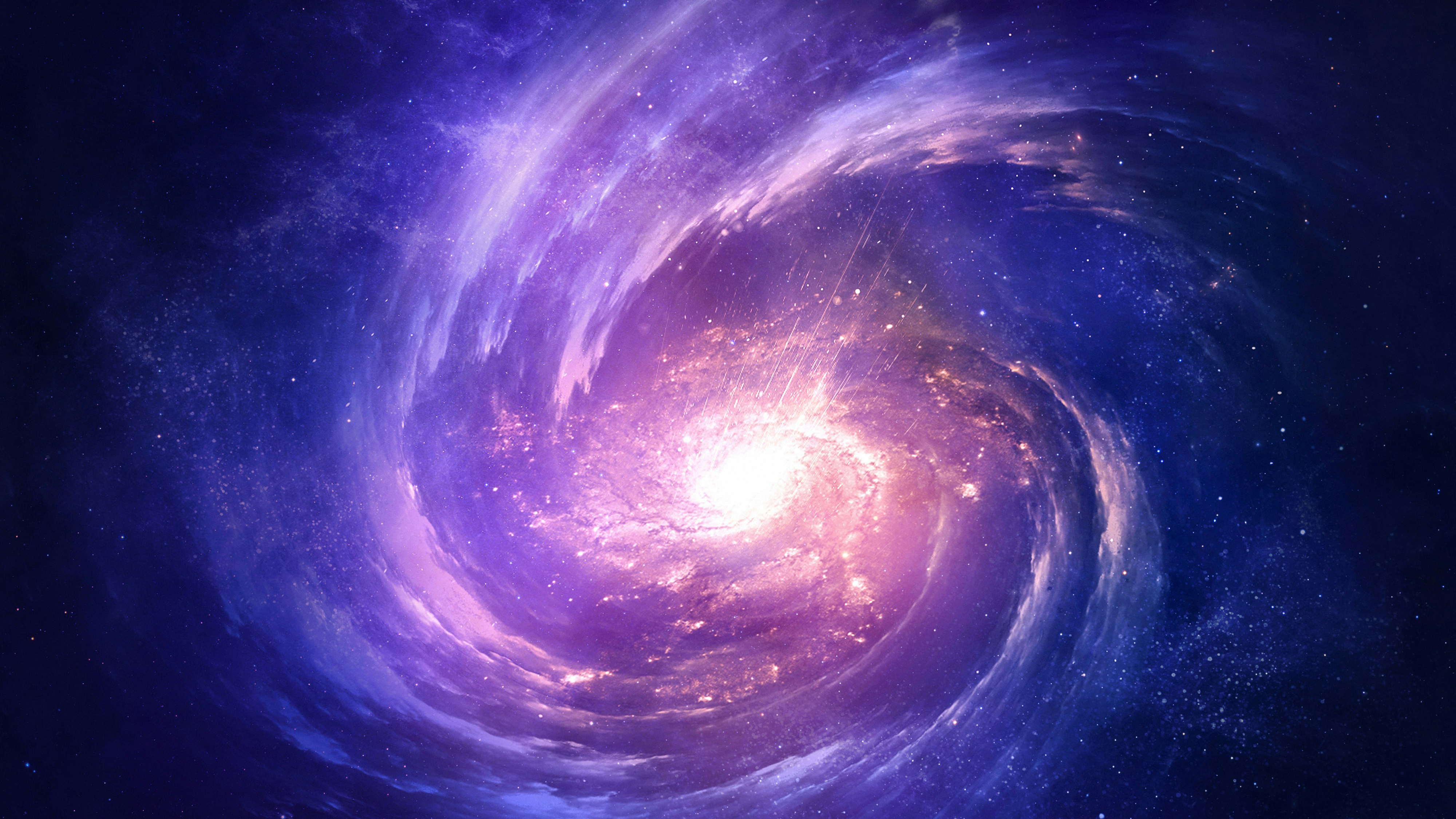 1920x1200 Deep Space Purple Space Art 1080P Resolution ,HD 4k ...