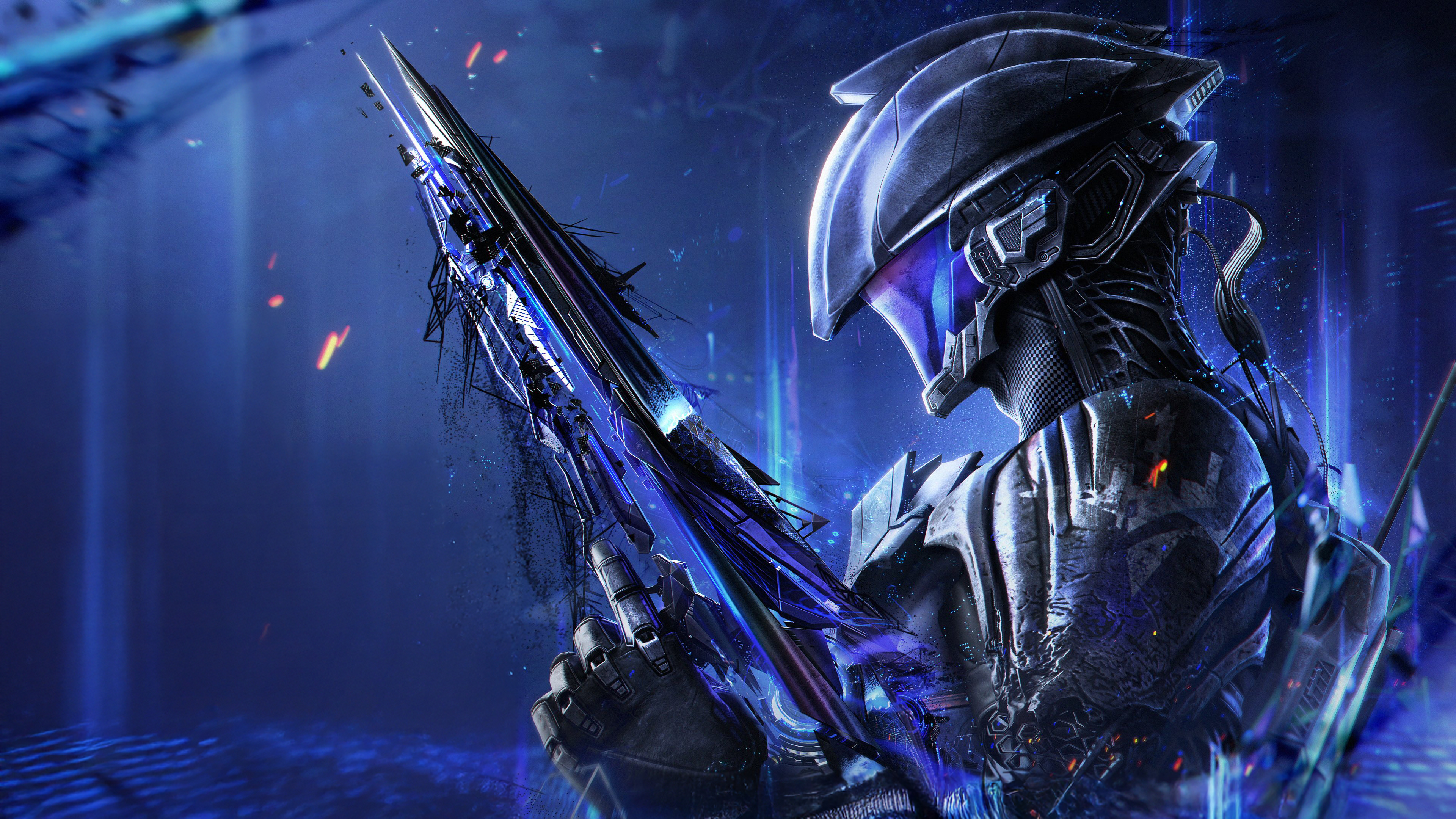 Deepstar Wraith Mythic Call Of Duty Mobile Wallpaper,HD Games ...