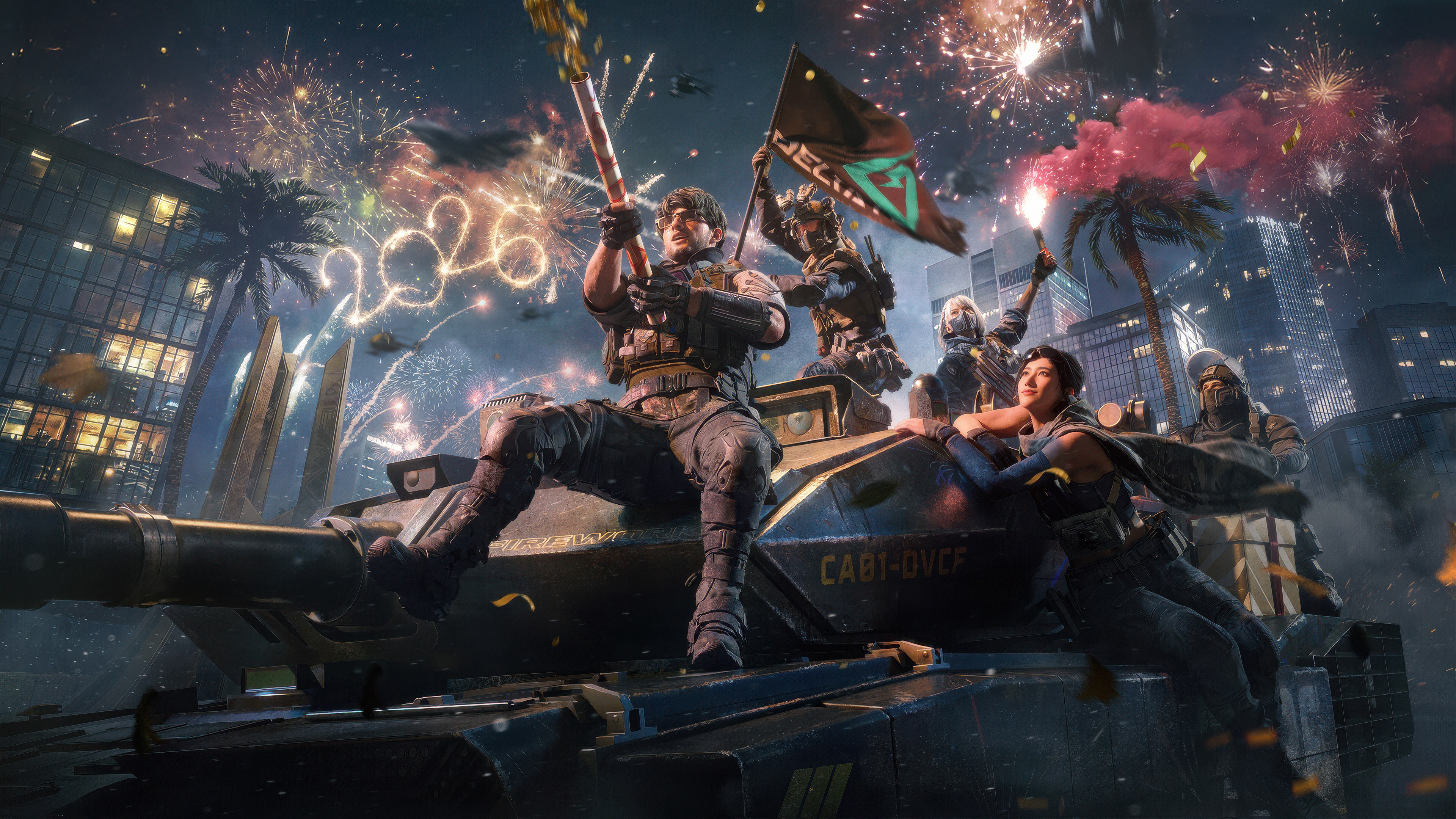 2560x1440 Delta Force 2026 Game 1440P Resolution ,HD 4k Wallpapers ...