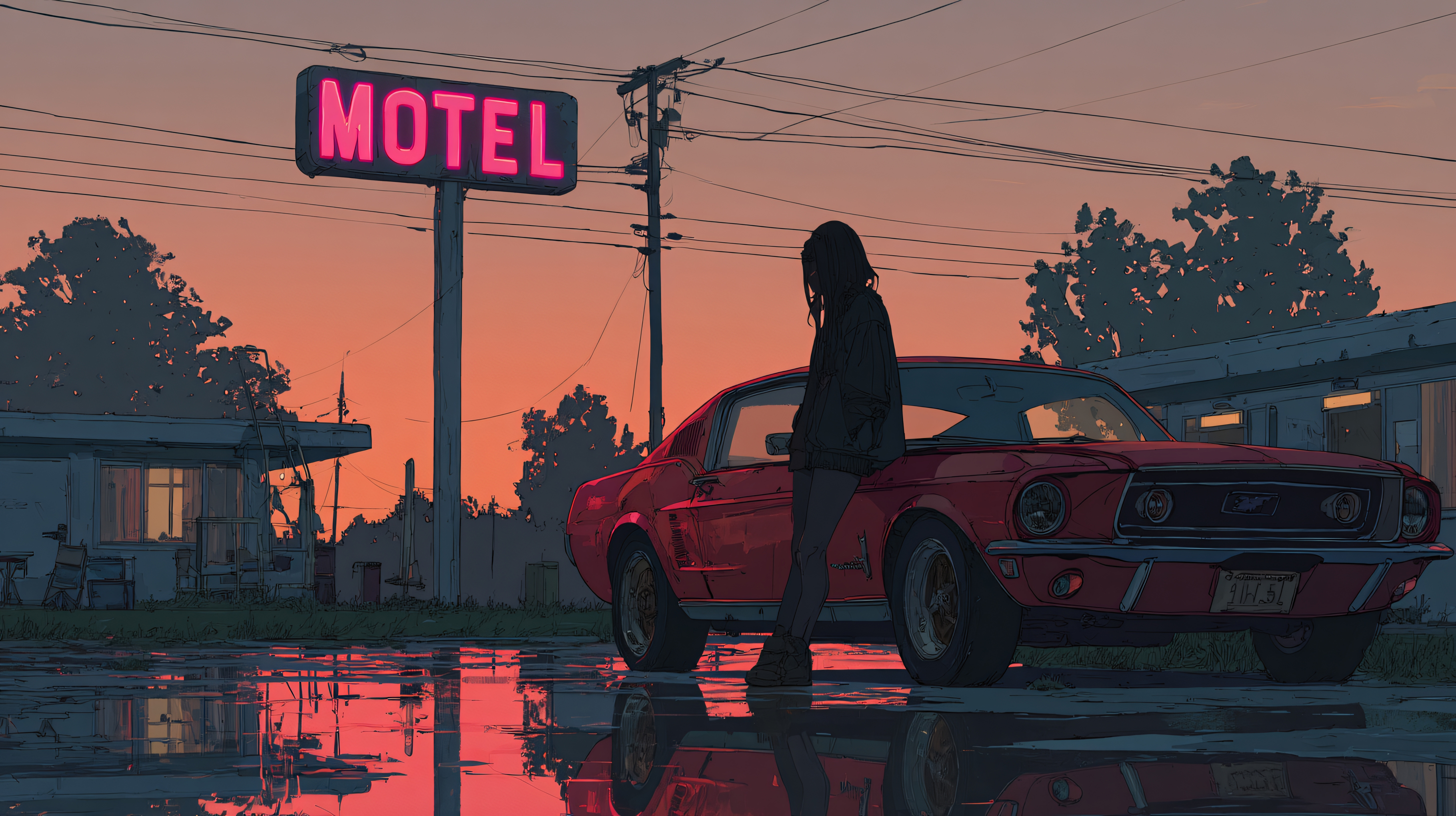 Deserted For Now Wallpaper,HD Artist Wallpapers,4k Wallpapers,Images ...