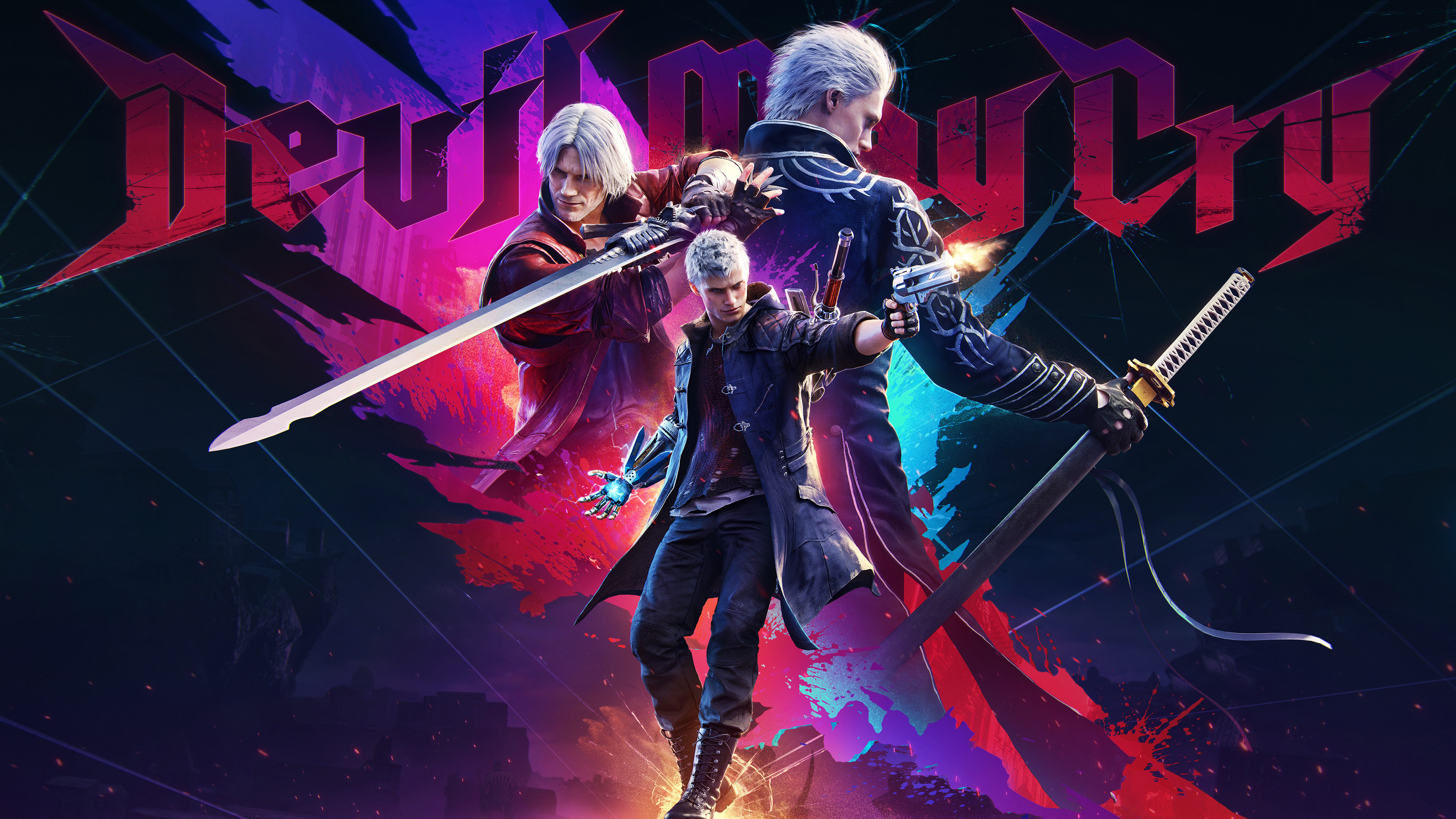 Devil May Cry 5 Game Wallpaper,HD Games Wallpapers,4k Wallpapers,Images ...