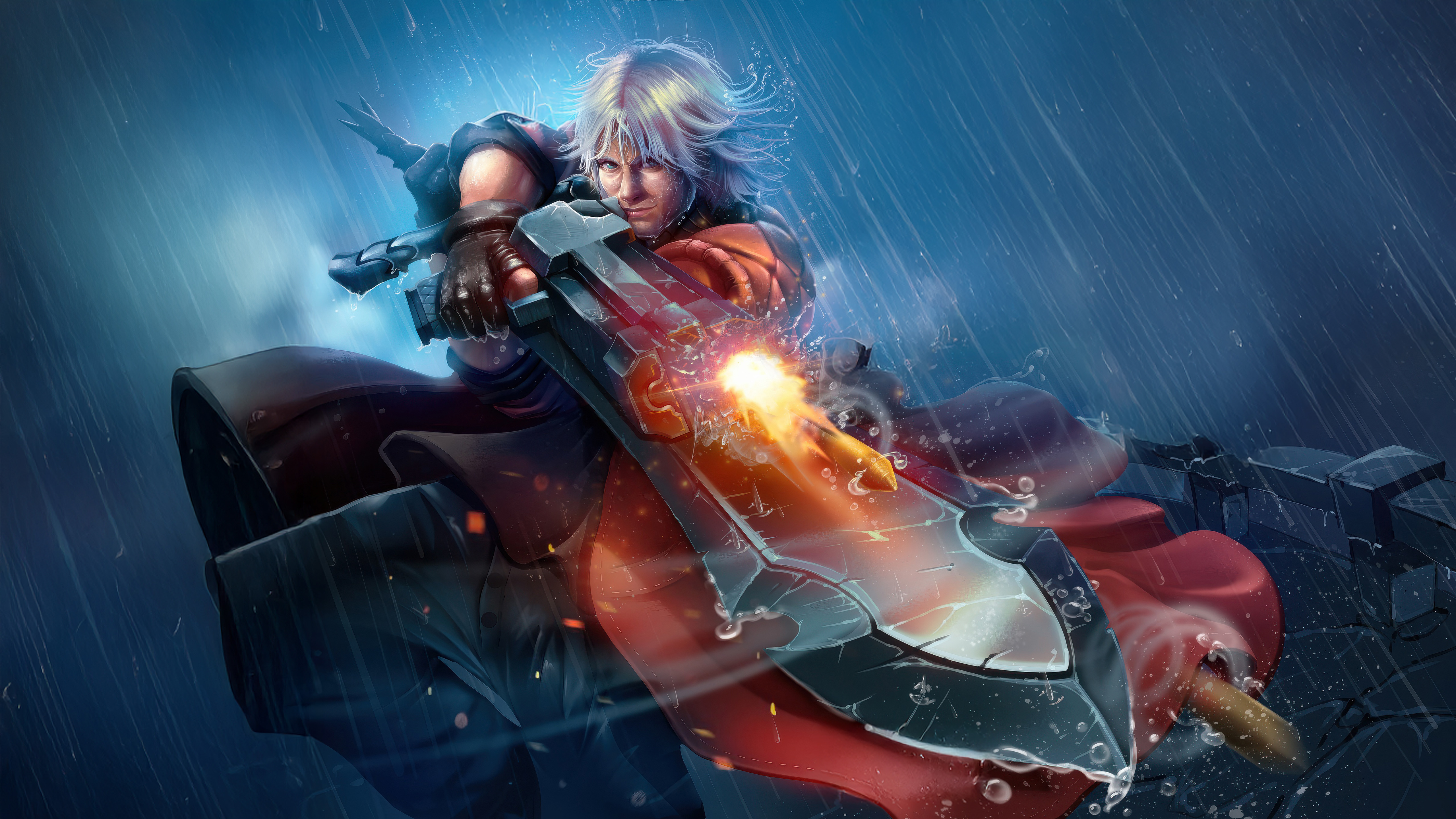Devil May Cry Dante Awakening Wallpaper,HD Games Wallpapers,4k ...