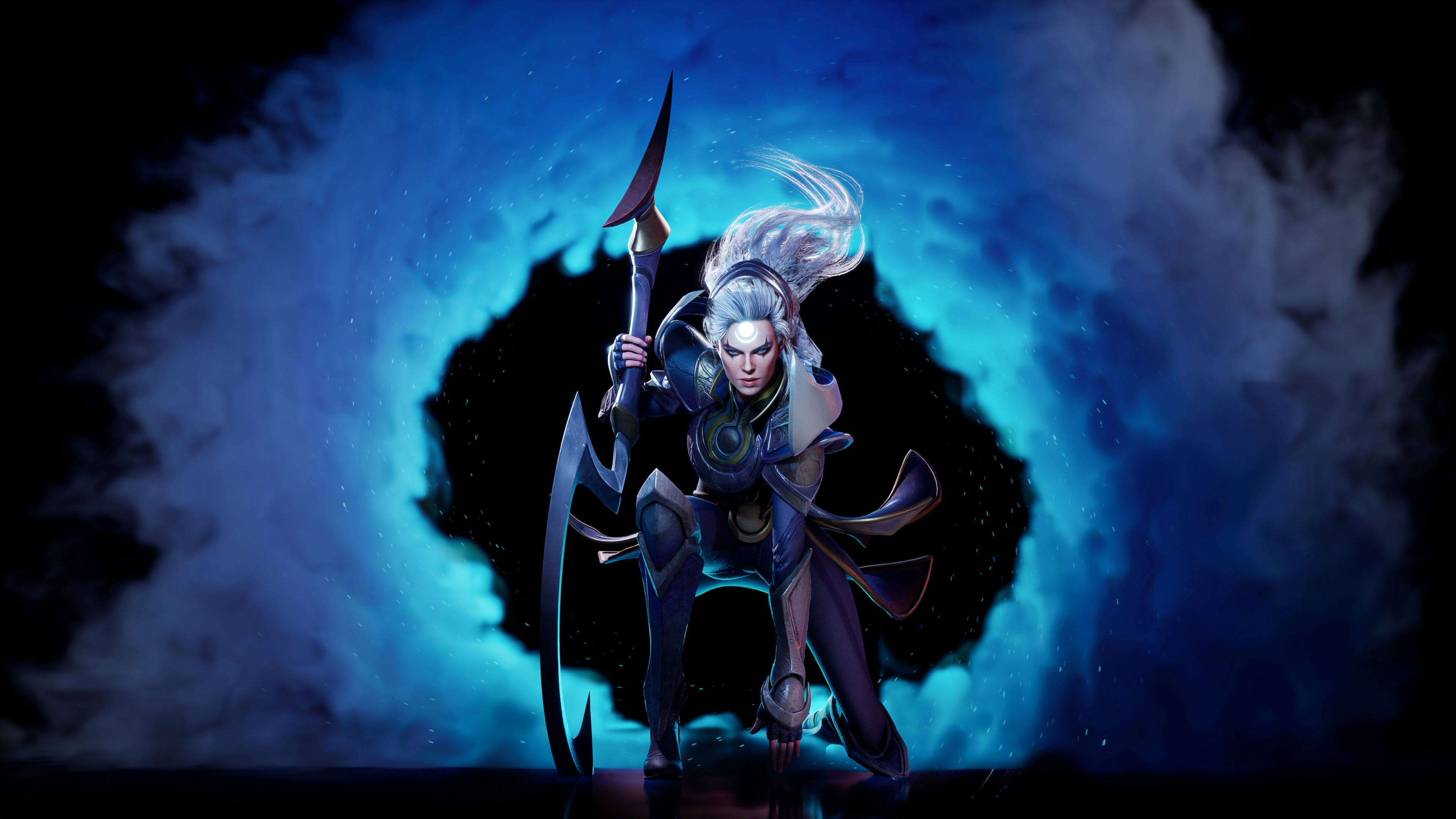 Diana League Of Legends 2025 Wallpaper,HD Games Wallpapers,4k ...