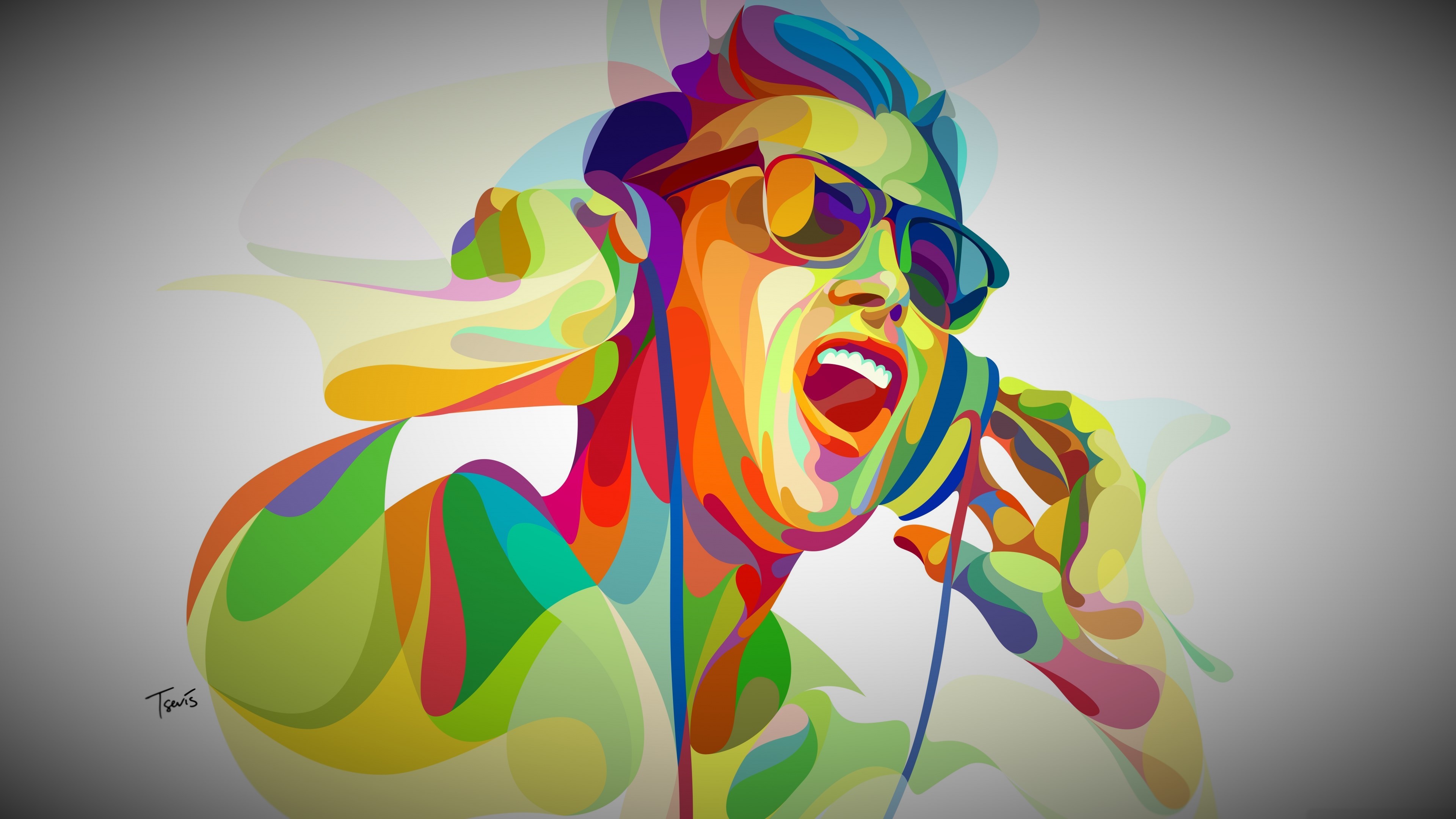 Dj Boy Abstract Art HD Music 4k Wallpapers Images Backgrounds 