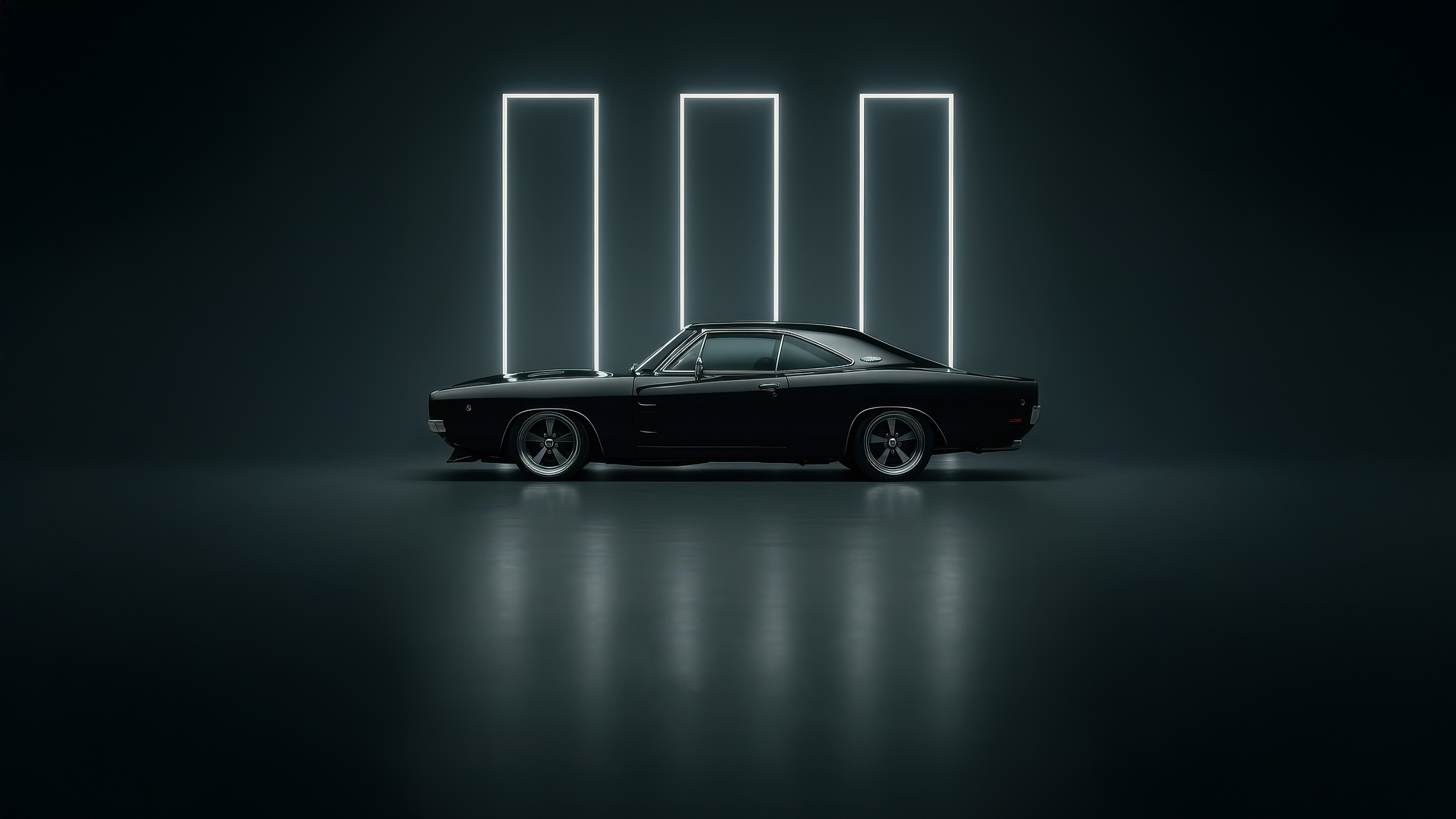 Dodge Charger V8 Thunder Machine Wallpaper,HD Cars Wallpapers,4k ...