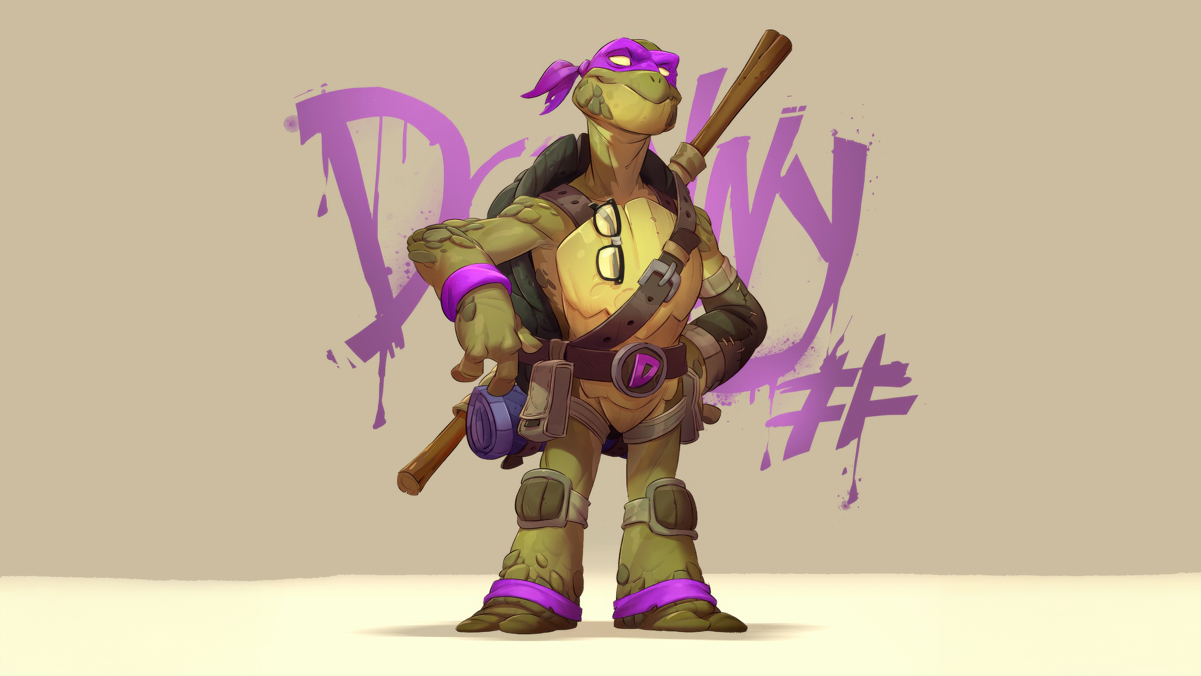 Donatello In Teenage Mutant Ninja Turtles 4k Wallpaper,HD Superheroes ...