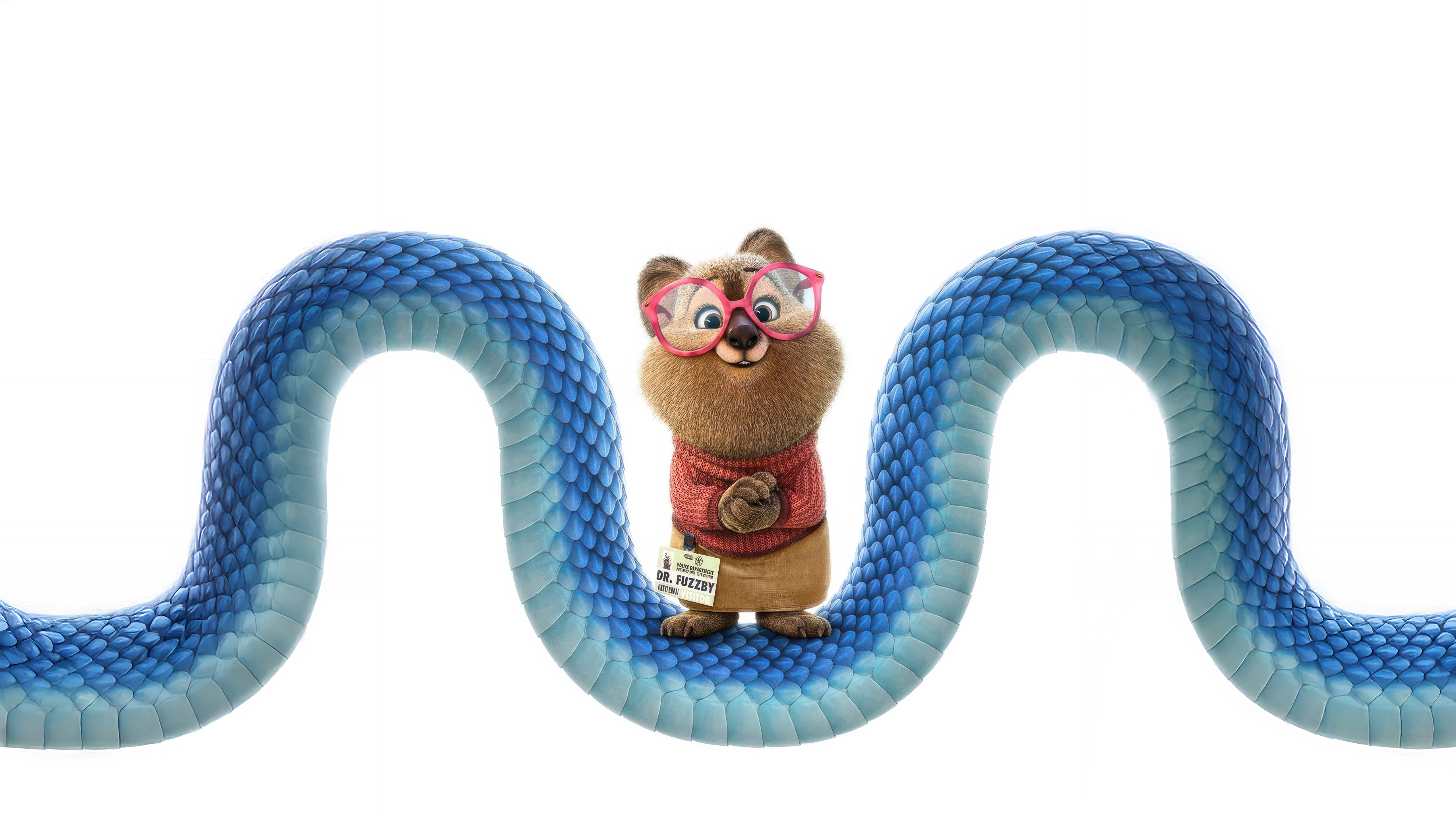 Dr Fuzzby Zootopia 2 Wallpaper,HD Movies Wallpapers,4k Wallpapers ...