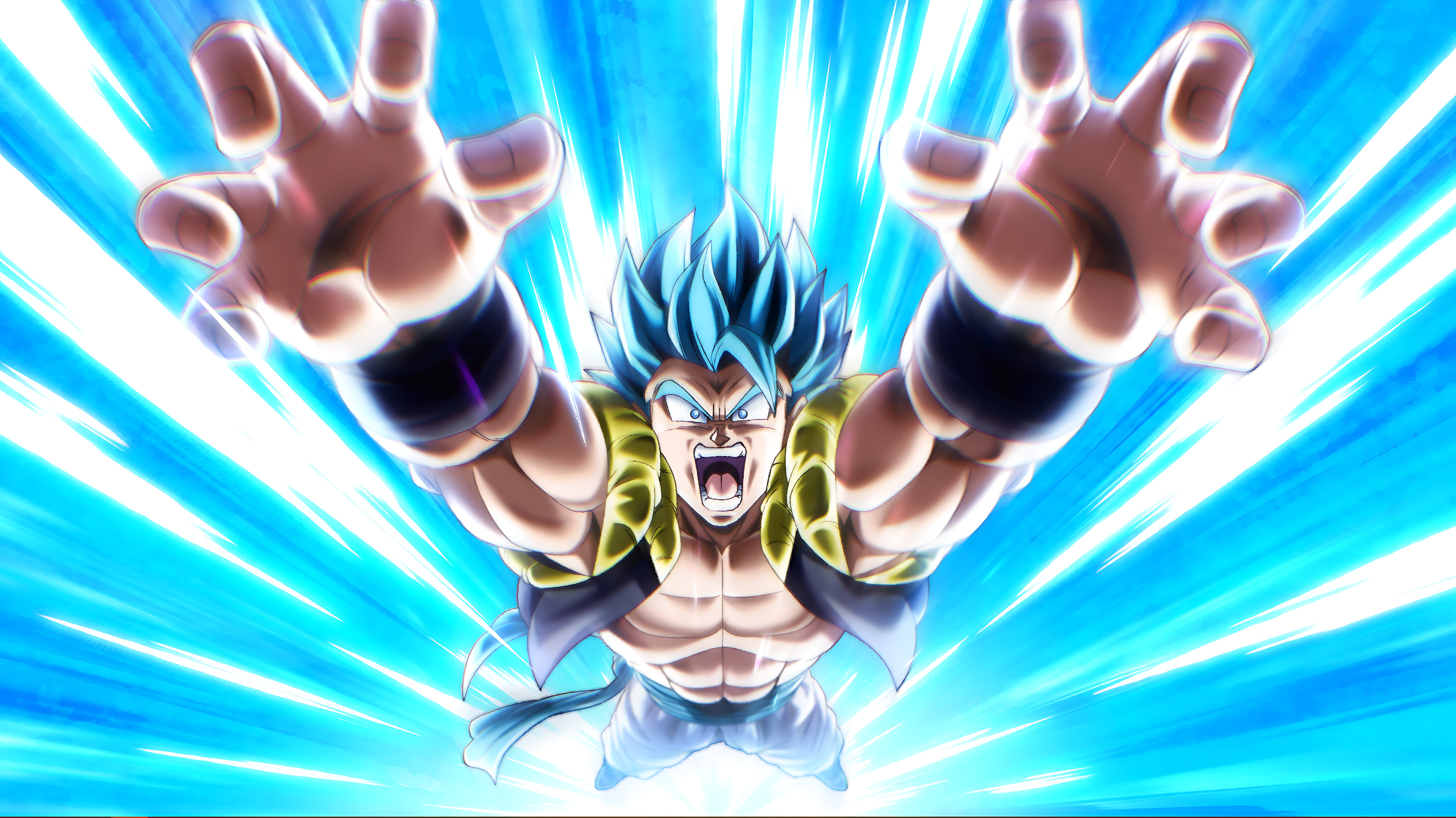 Dragon Ball Super Broly 4k Wallpaper,HD Anime Wallpapers,4k Wallpapers ...