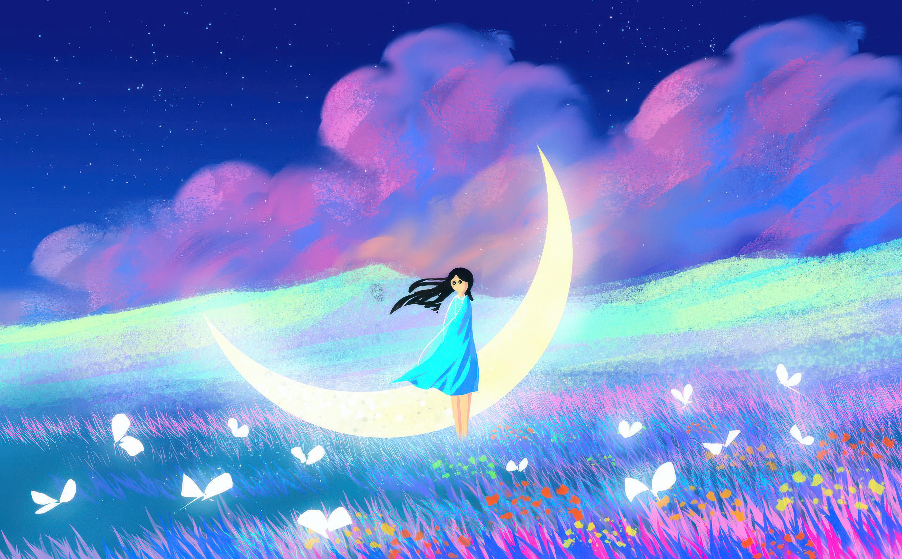 Dream The World Of Colors Wallpaper,HD Artist Wallpapers,4k Wallpapers ...