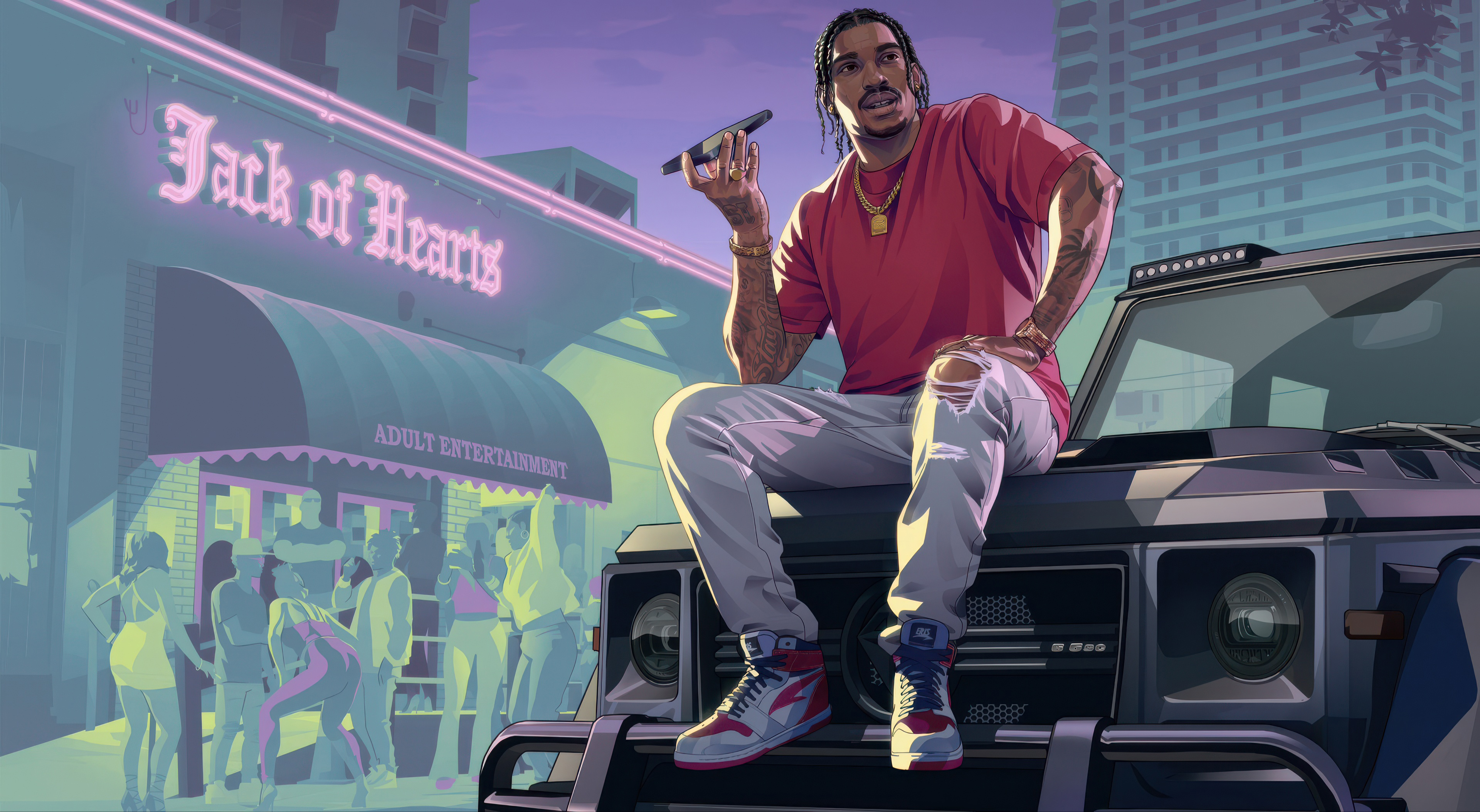 3840x2160 Drequan Priest In Gta 6 4K ,HD 4k Wallpapers,Images,Backgrounds,Photos and Pictures