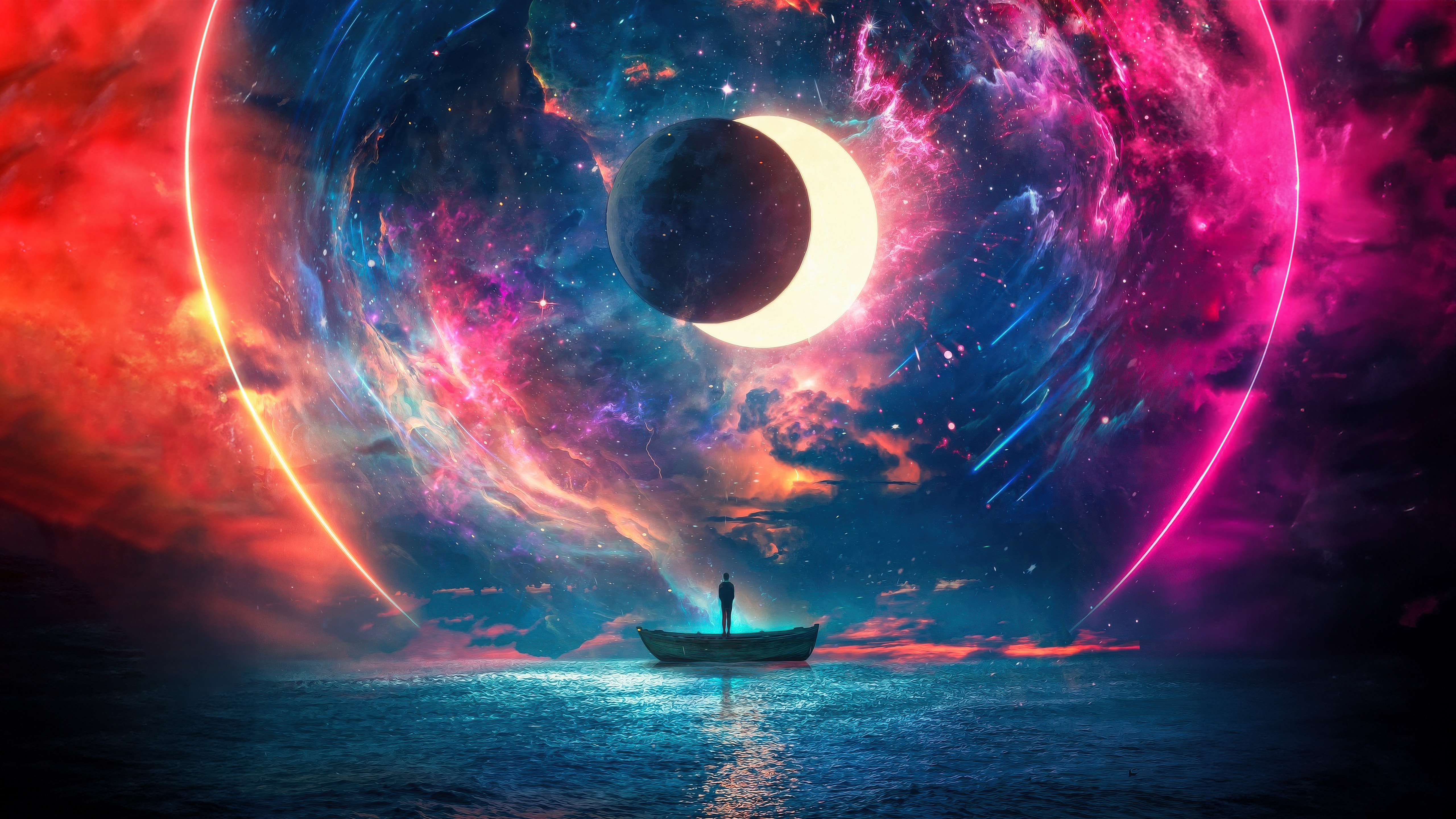 Drifting Through A Dreamscape Of Hope Wallpaper,HD Artist Wallpapers,4k ...