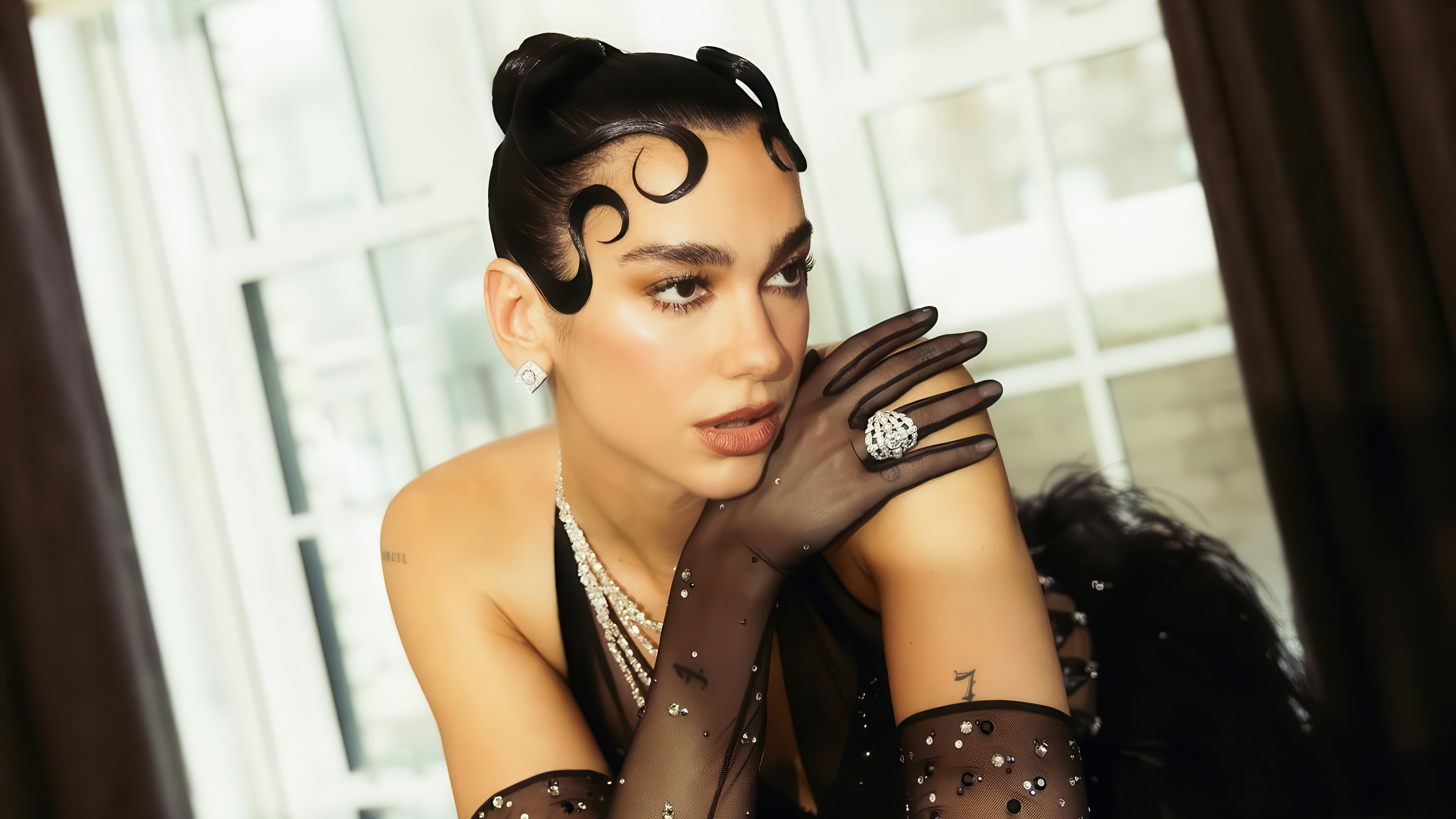 Dua Lipa For Met Gala 2025 Wallpaper,HD Celebrities Wallpapers,4k ...
