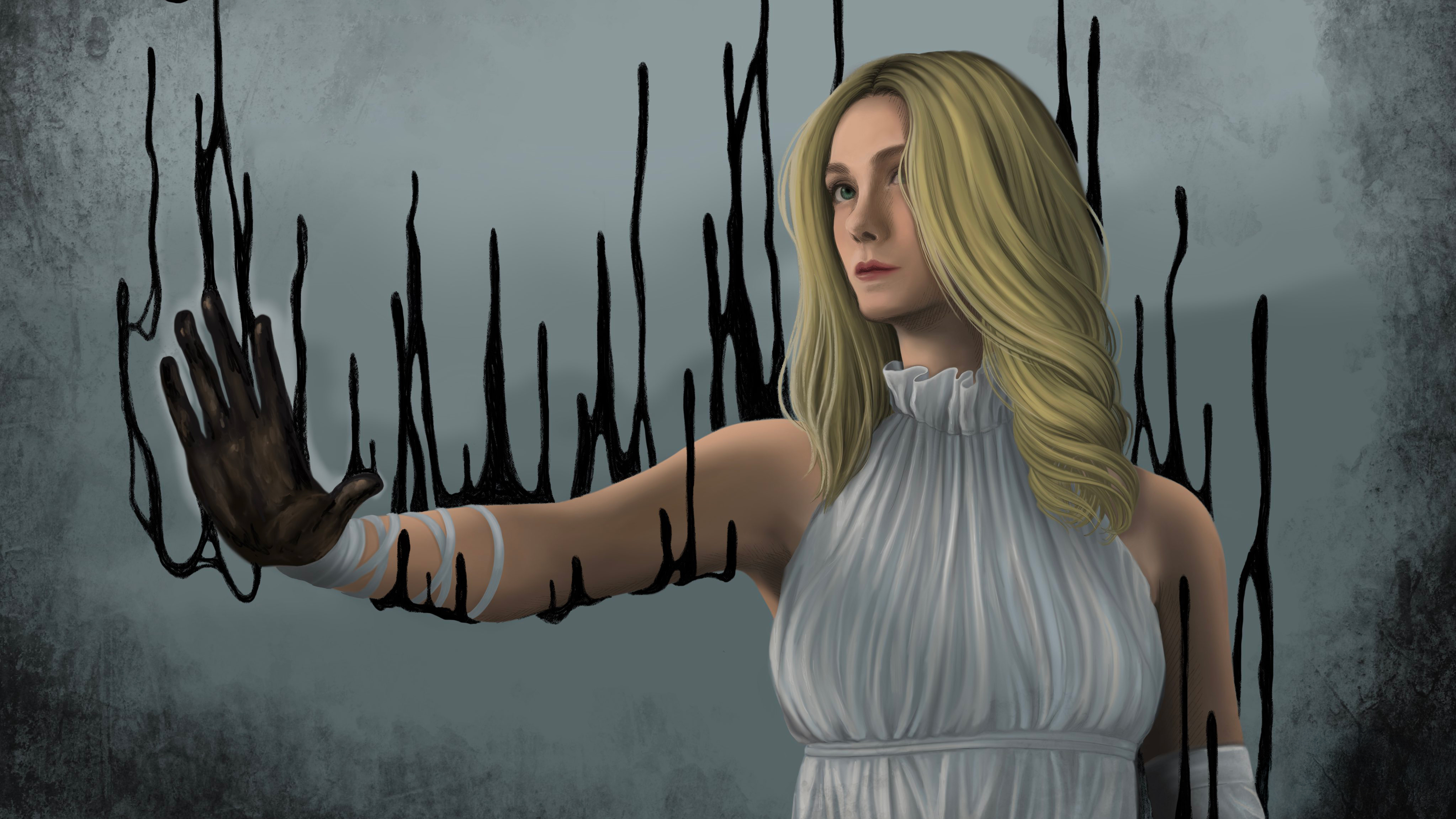 Elle Fanning In Death Stranding 2 On The Beach Wallpaper,HD Games ...