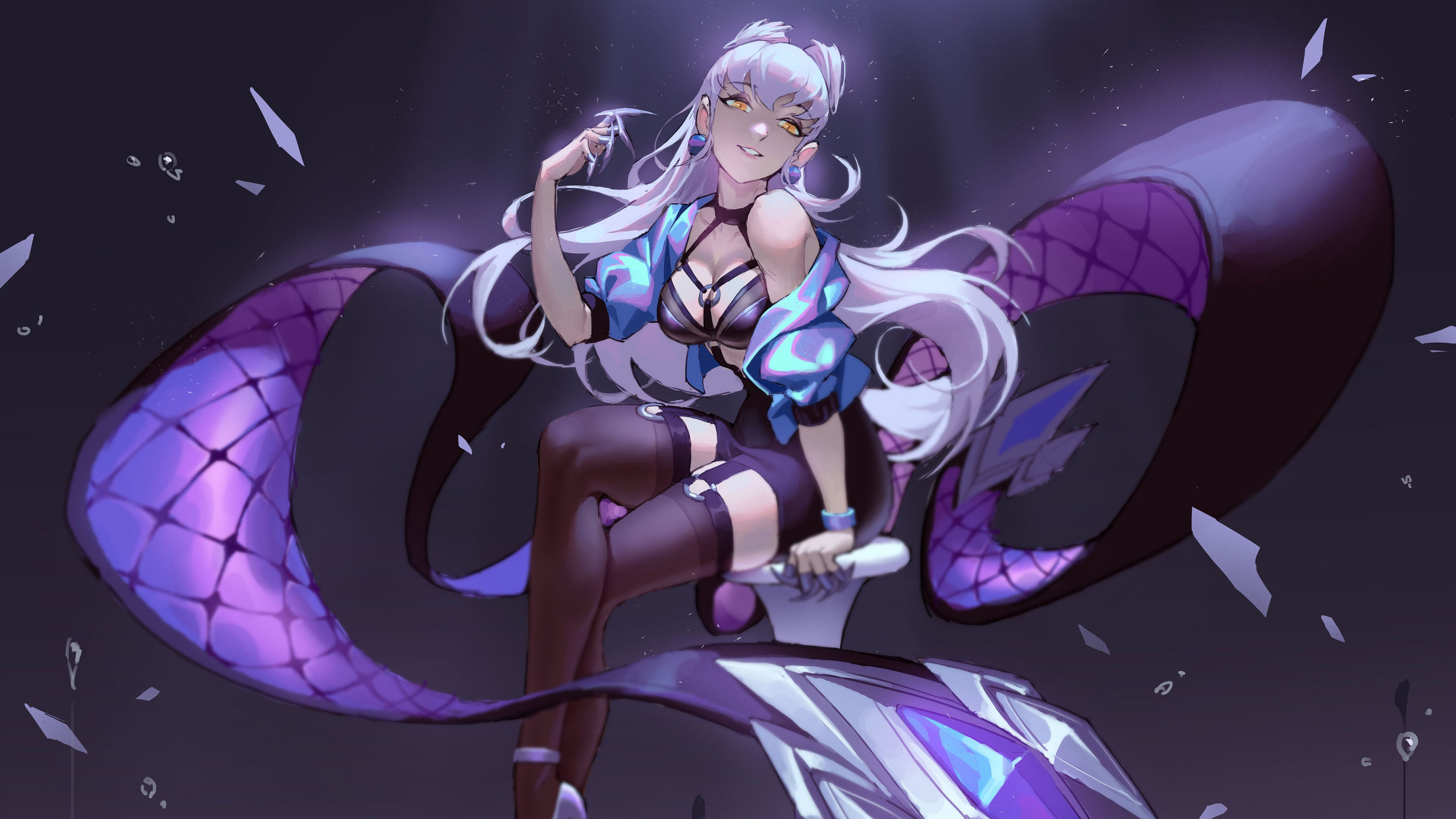 Evelynn Kda All Out Wallpaper 4k Infoupdate Wallpaper Images