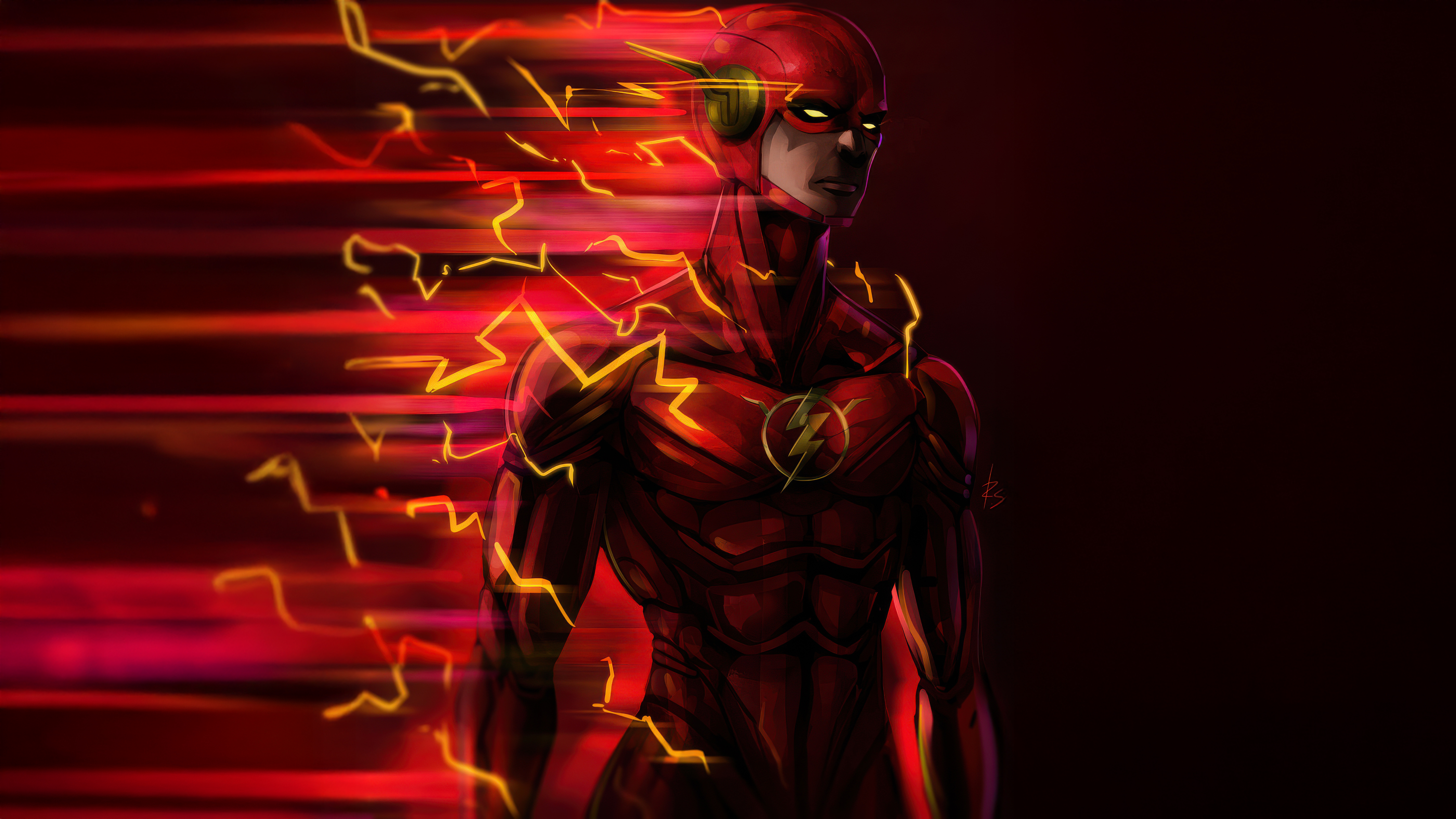 Flash Man Of Tomorrow Wallpaper,HD Superheroes Wallpapers,4k Wallpapers ...