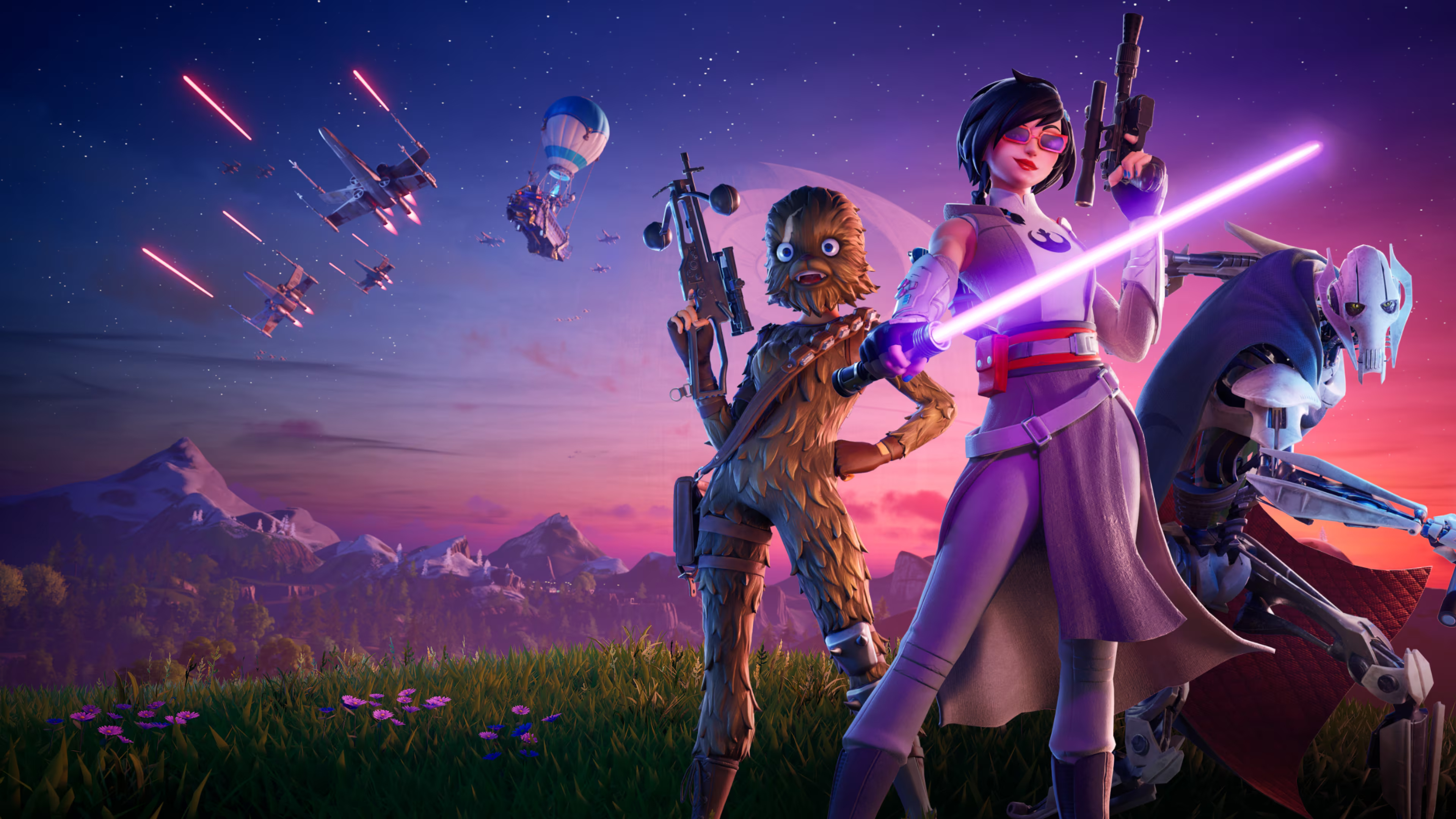 3840x2160 Fortnite Star Wars Battle Royale 2025 4K ,HD 4k Wallpapers ... 3840x2160 Fortnite Star Wars Battle Royale 2025 4K ,HD 4k Wallpapers ...