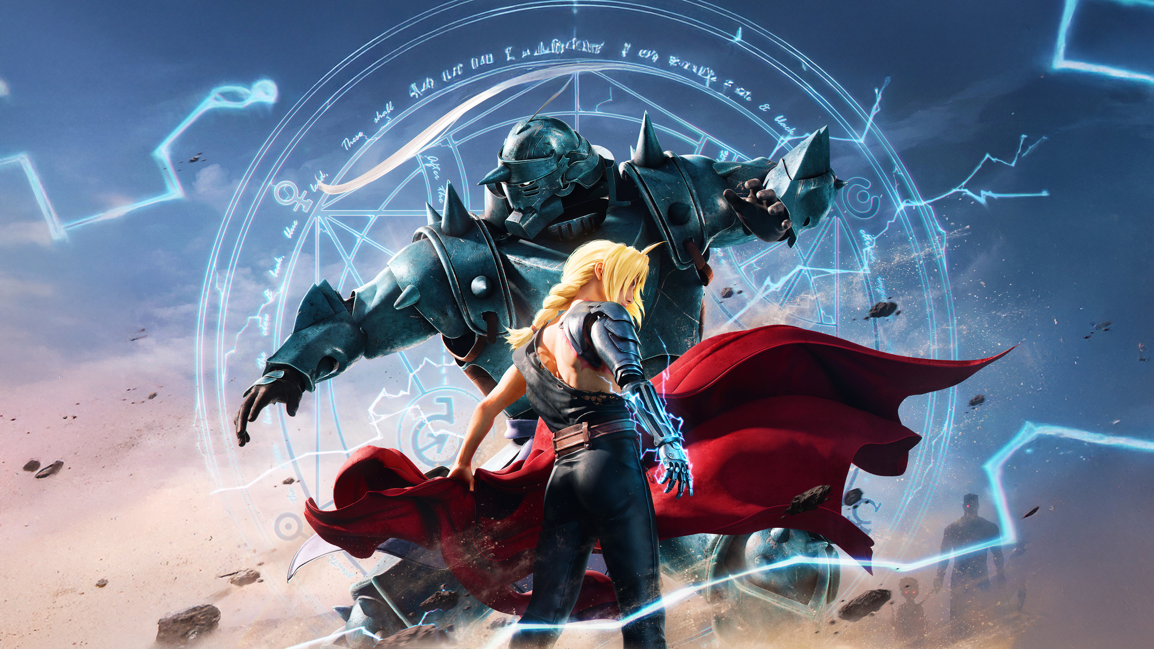 Fullmetal Alchemist Wallpaper,HD Artist Wallpapers,4k Wallpapers,Images,Backgrounds,Photos and ...