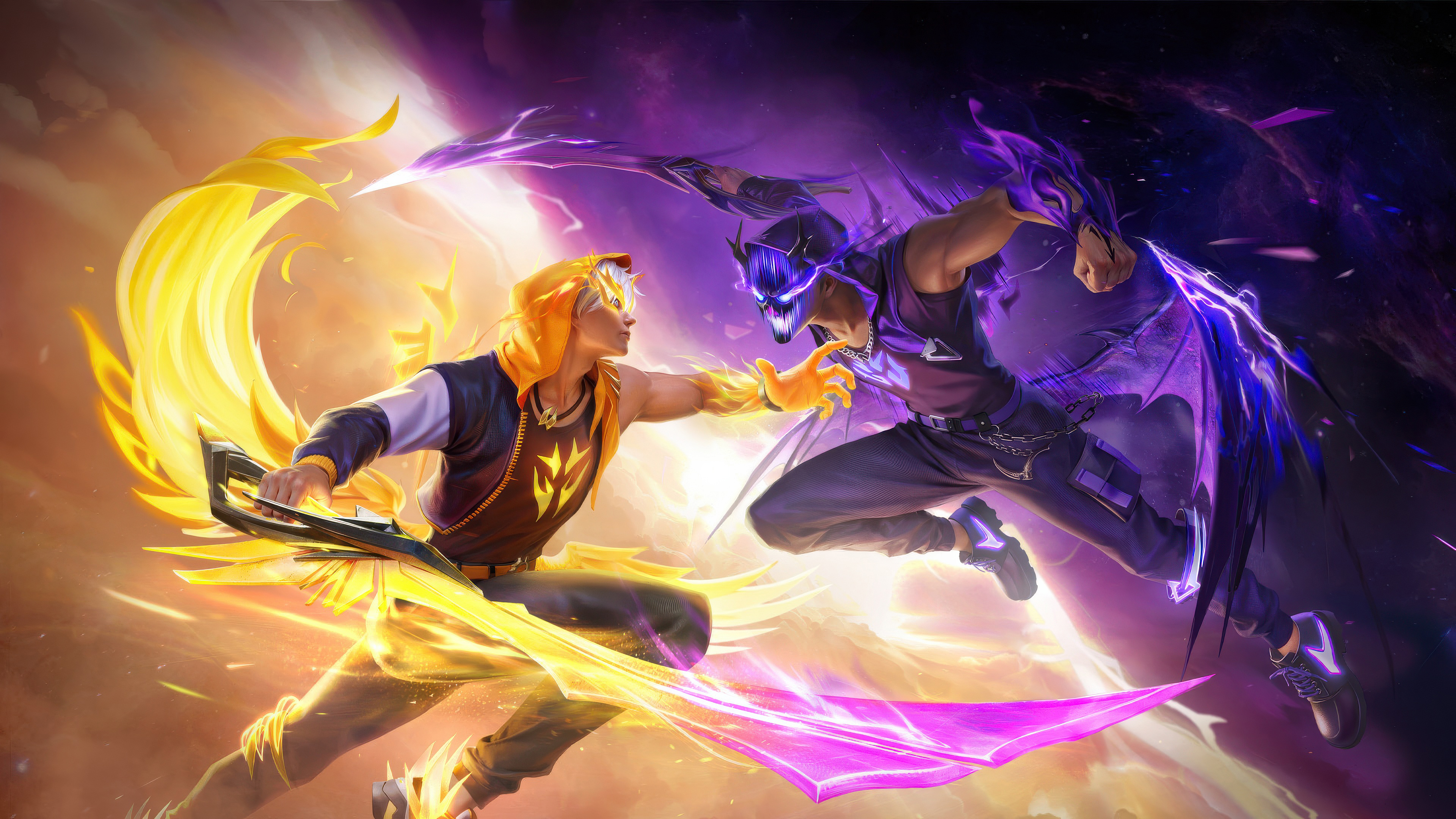 Garena Free Fire The Paradox Wallpaper,HD Games Wallpapers,4k ...