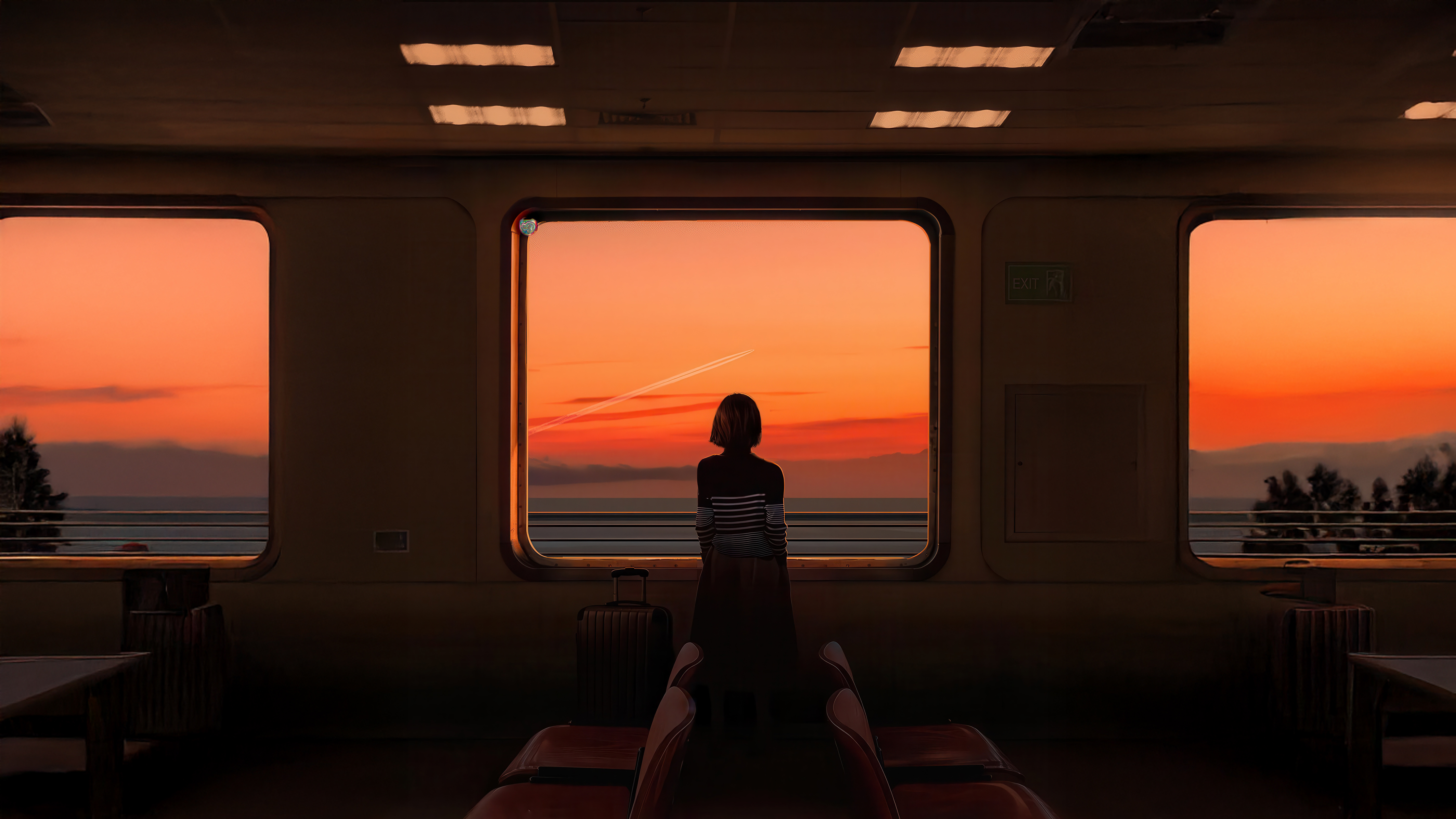 1125x2436 Girl Let Me Go Iphone XS,Iphone 10,Iphone X ,HD 4k Wallpapers ...