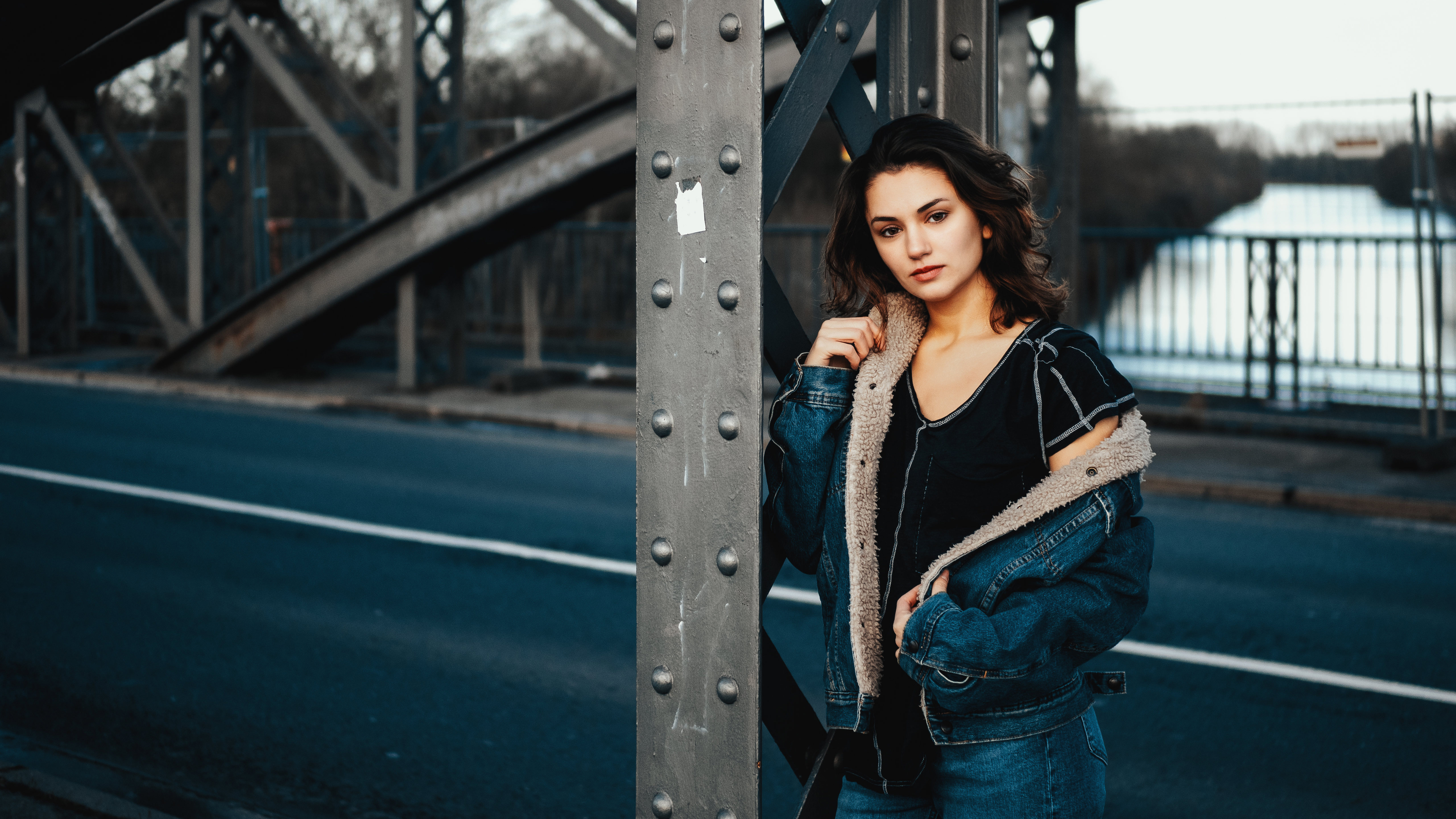 Girl Outdoor Model Portrait Wallpaper,HD Girls Wallpapers,4k Wallpapers ...