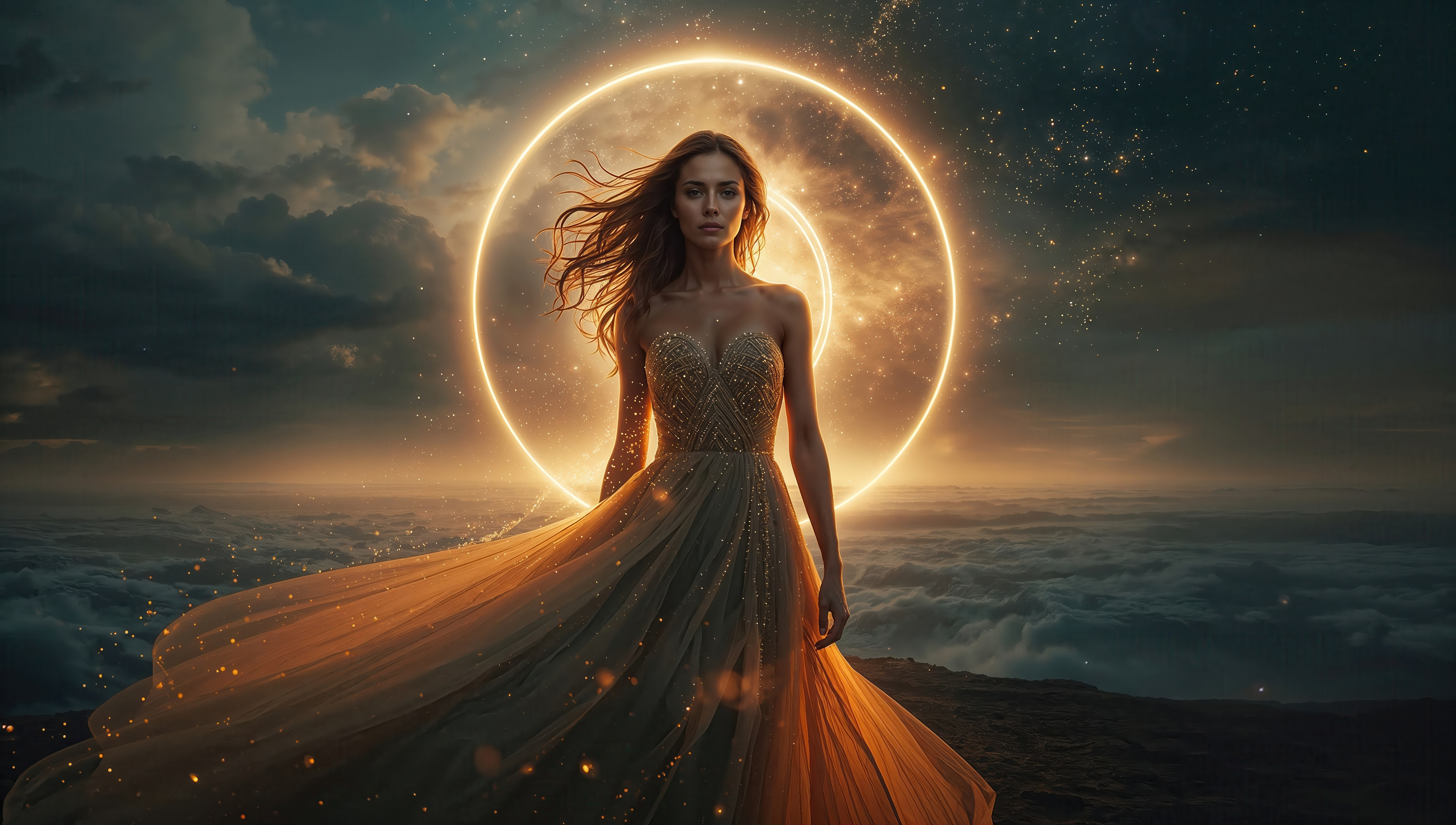 Goddess Of The Horizon Wallpaper,HD Artist Wallpapers,4k Wallpapers ...