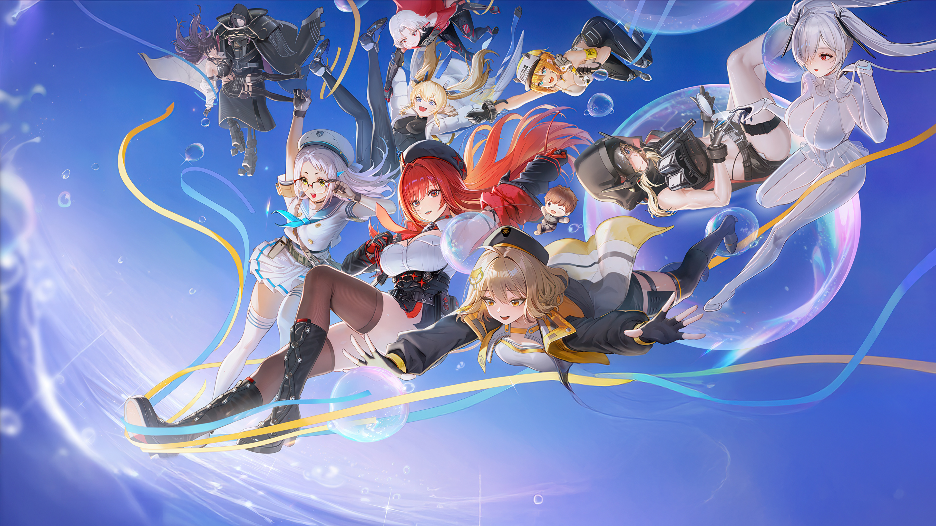 Goddess Of Victory Nikke Wallpaper,HD Games Wallpapers,4k Wallpapers,Images,Backgrounds,Photos ...