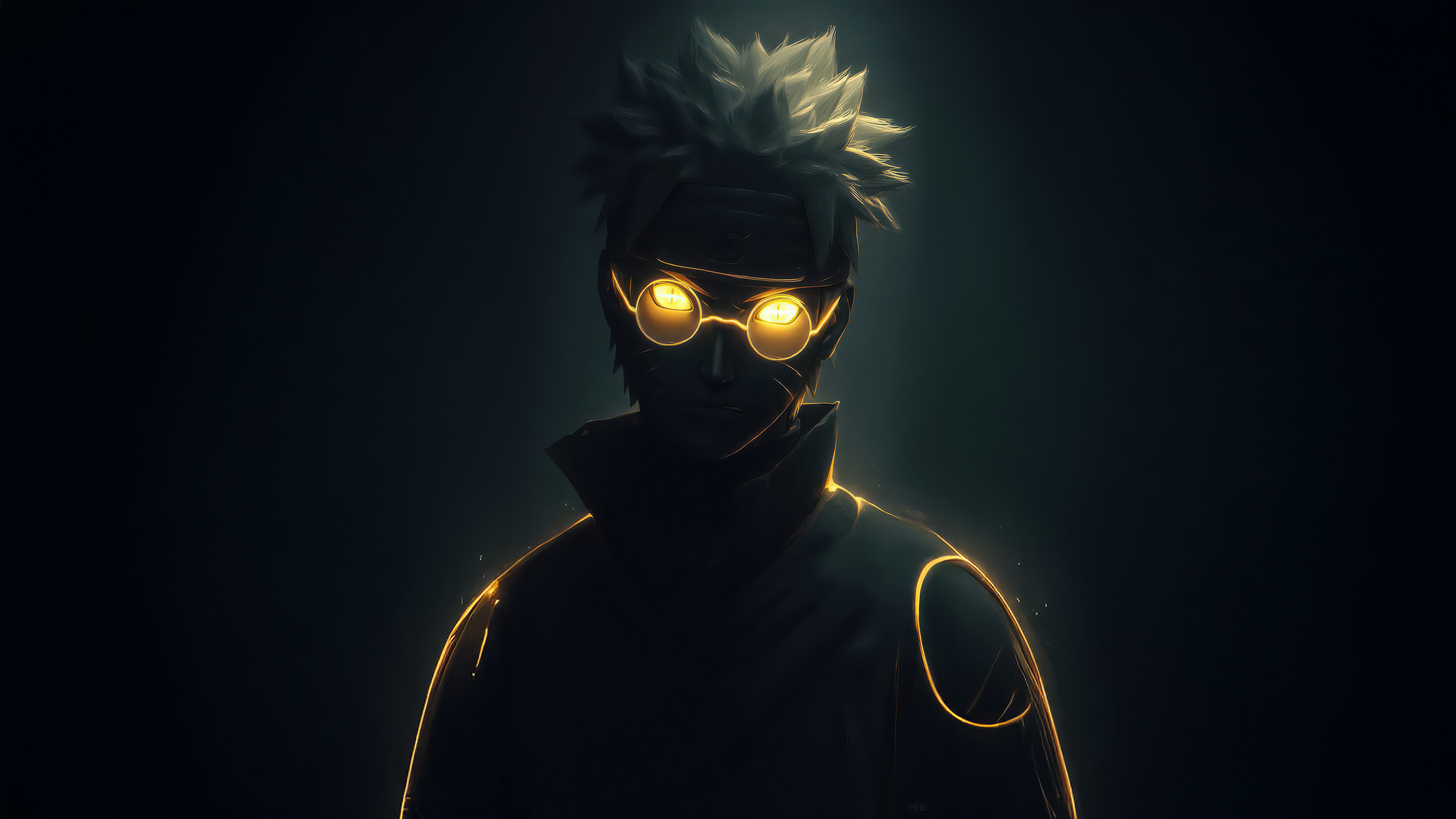 Gojo Satoru Final Warning 5k Wallpaper,HD Anime Wallpapers,4k ...