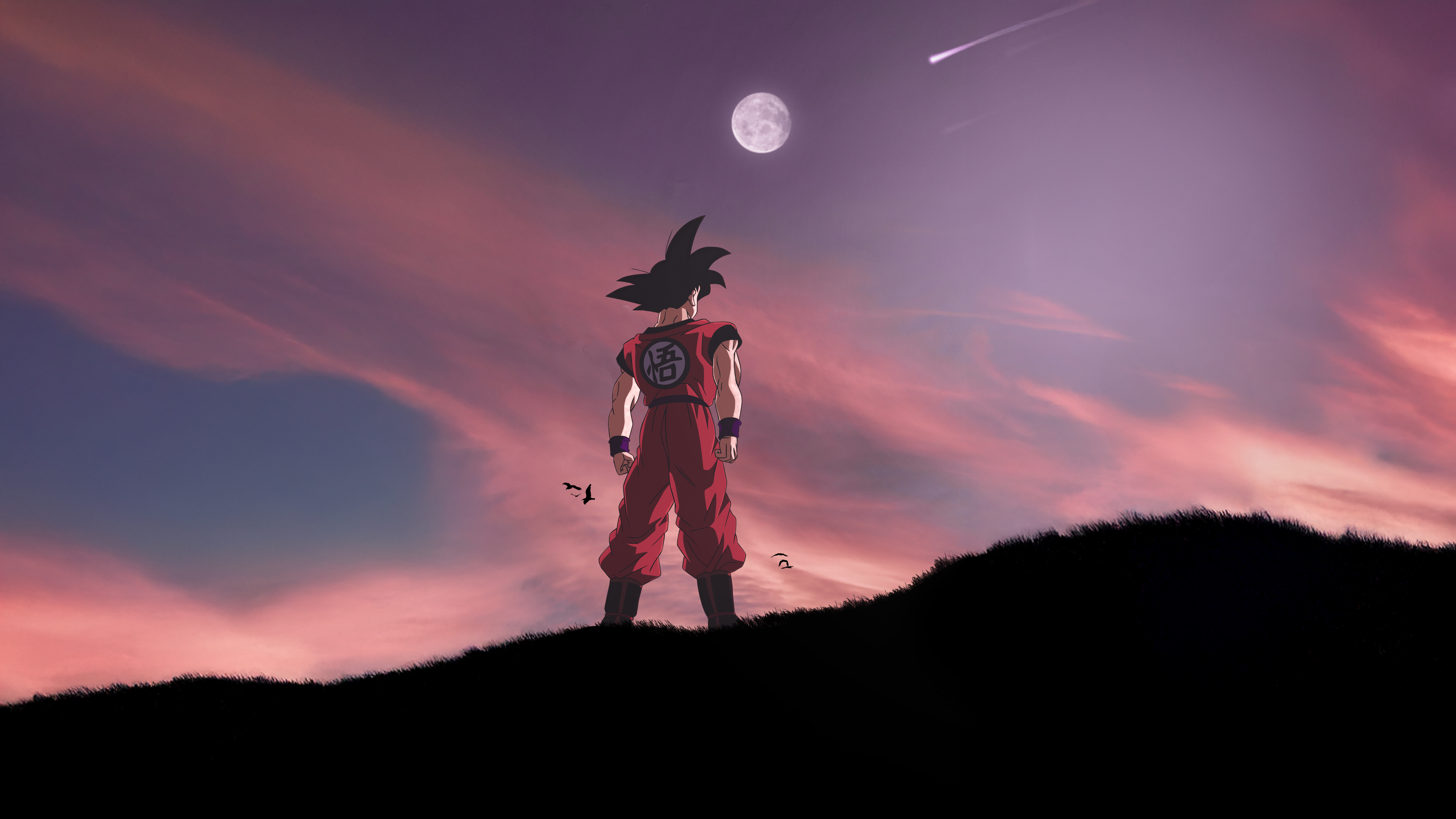 Goku New Era Wallpaper,HD Anime Wallpapers,4k Wallpapers,Images ...