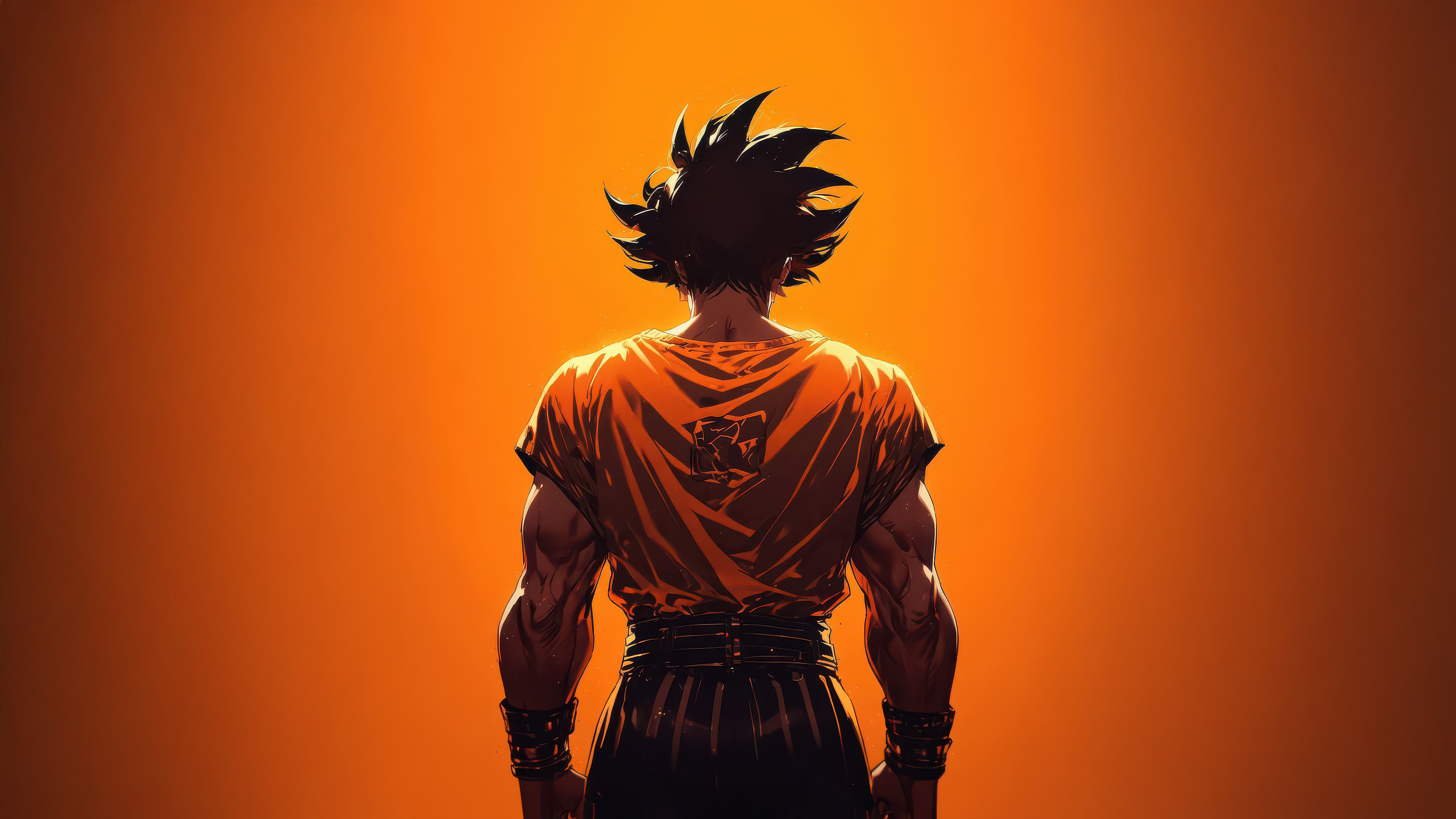 Goku Super Saiyan Power Unleashed Wallpaper,HD Anime Wallpapers,4k ...